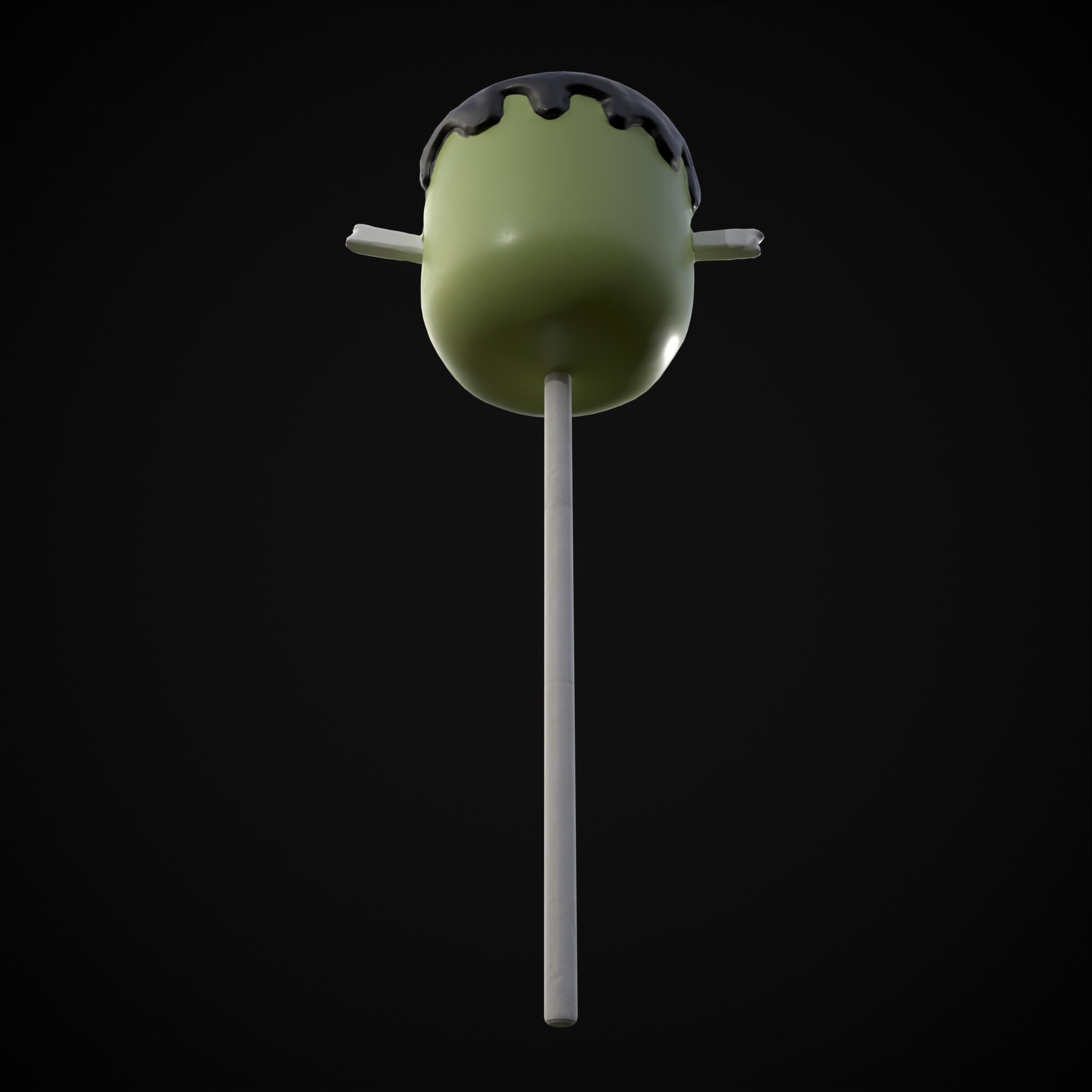 Frankenstein Cake Pop - 3D Model by Get Dead Entertainment