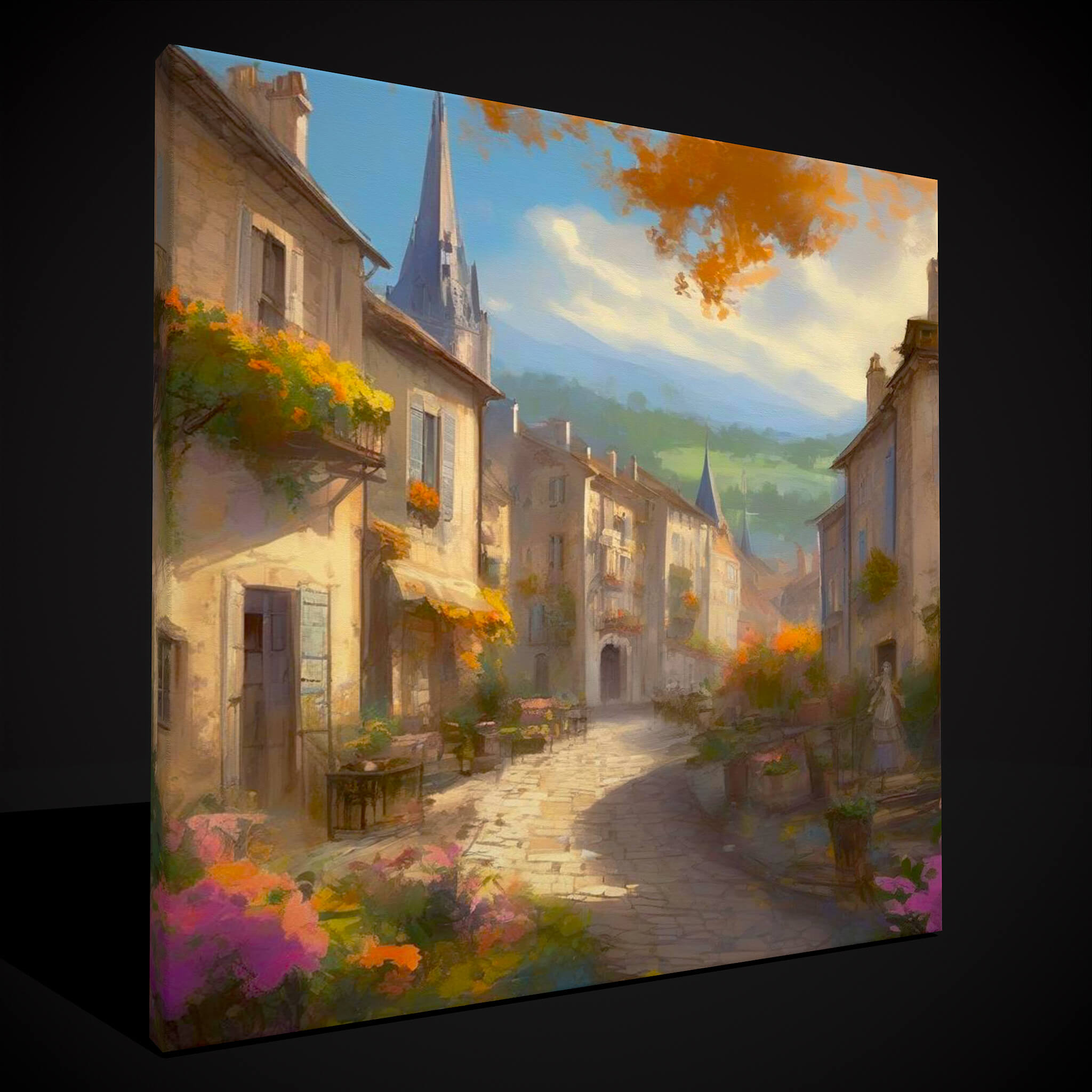 French Renaissance Painting Four - 3D Model by Get Dead Entertainment