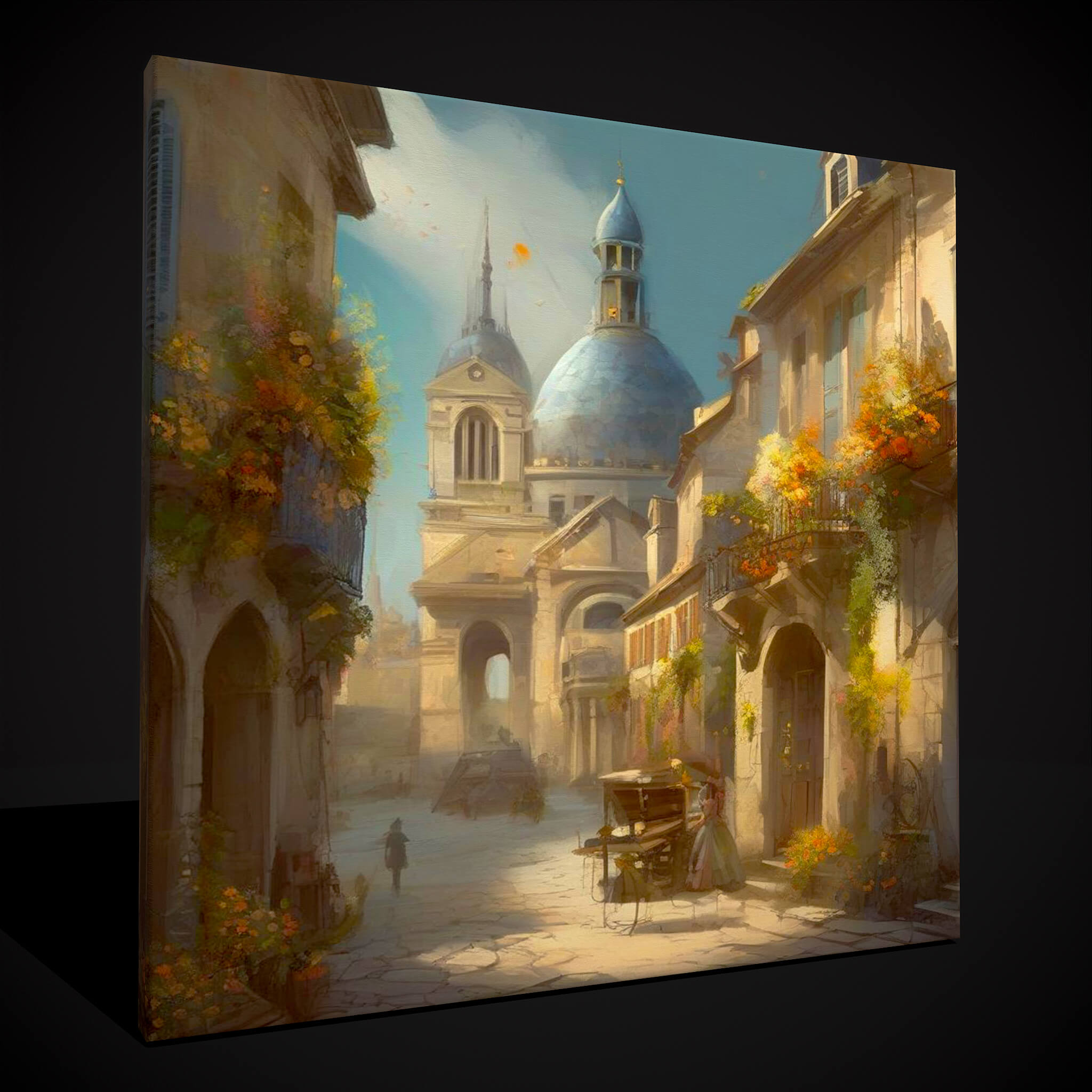 French Renaissance Painting Three - 3D Model by Get Dead Entertainment