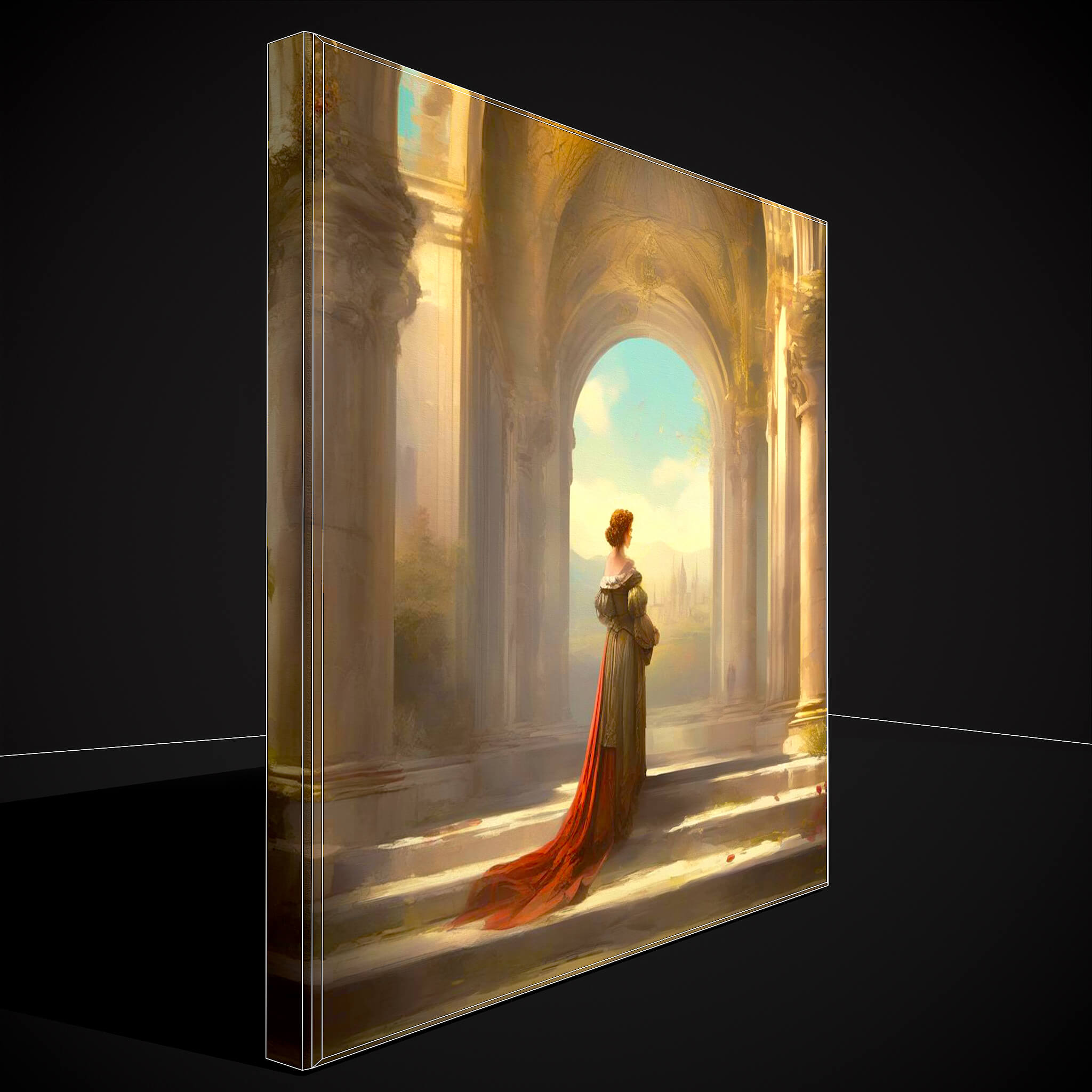 French Renaissance Paintings Pack 1-4 by Get Dead Entertainment