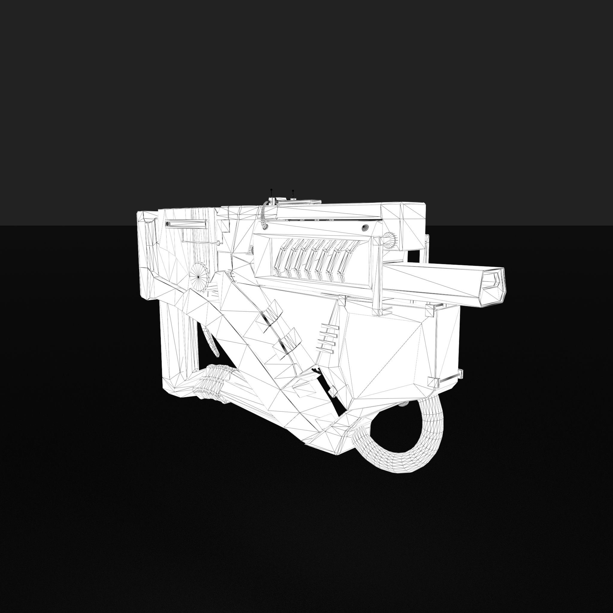 Future Gun Model by Get Dead Entertainment