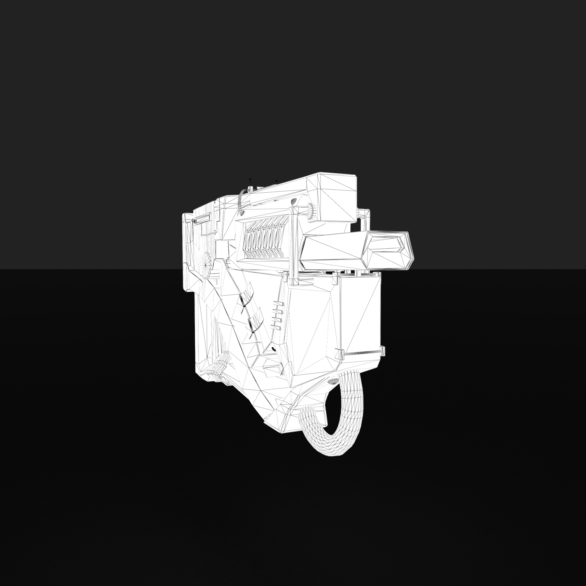 Future Gun Model by Get Dead Entertainment