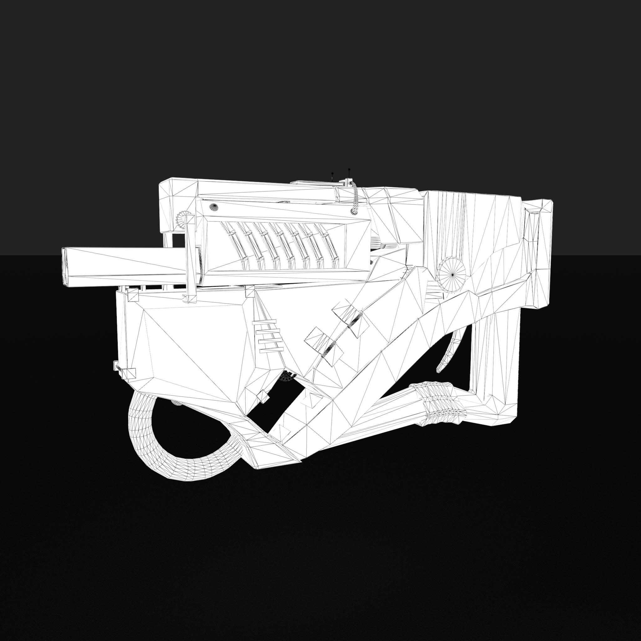 Future Gun Model by Get Dead Entertainment