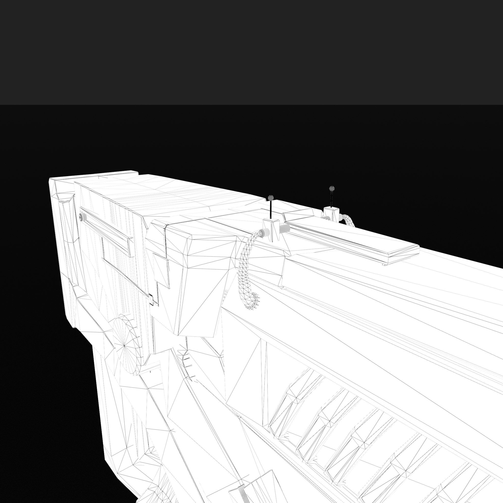 Future Gun Model by Get Dead Entertainment