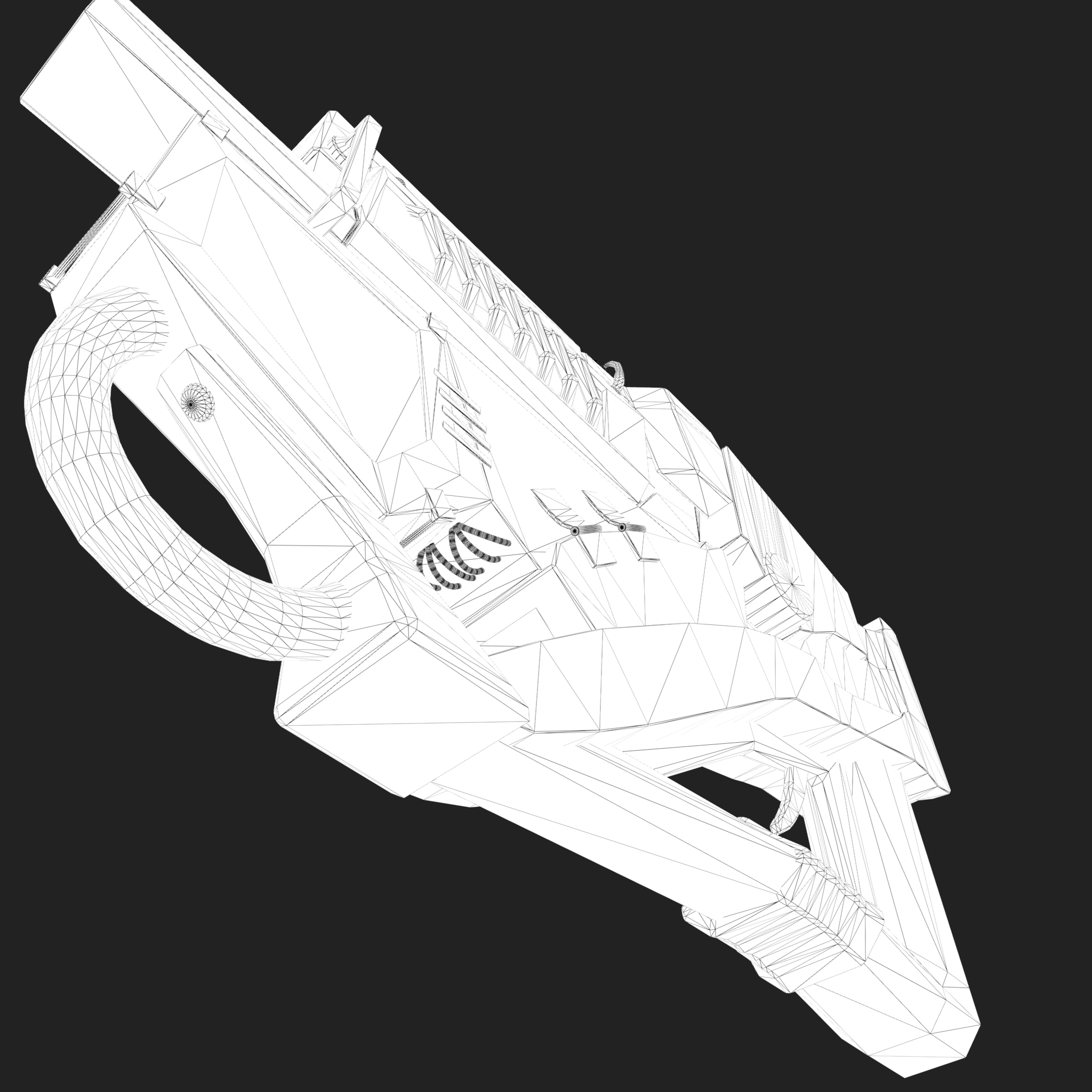 Future Gun Model by Get Dead Entertainment