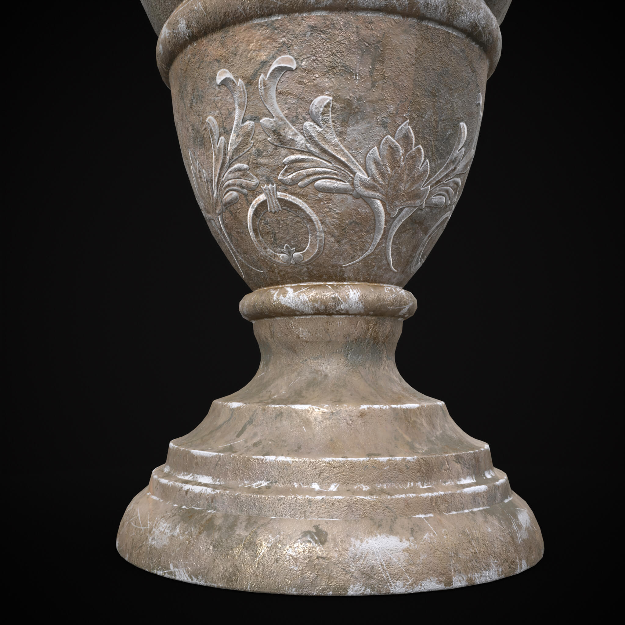 Garden Planter Variation Four - 3D Model by Get Dead Entertainment