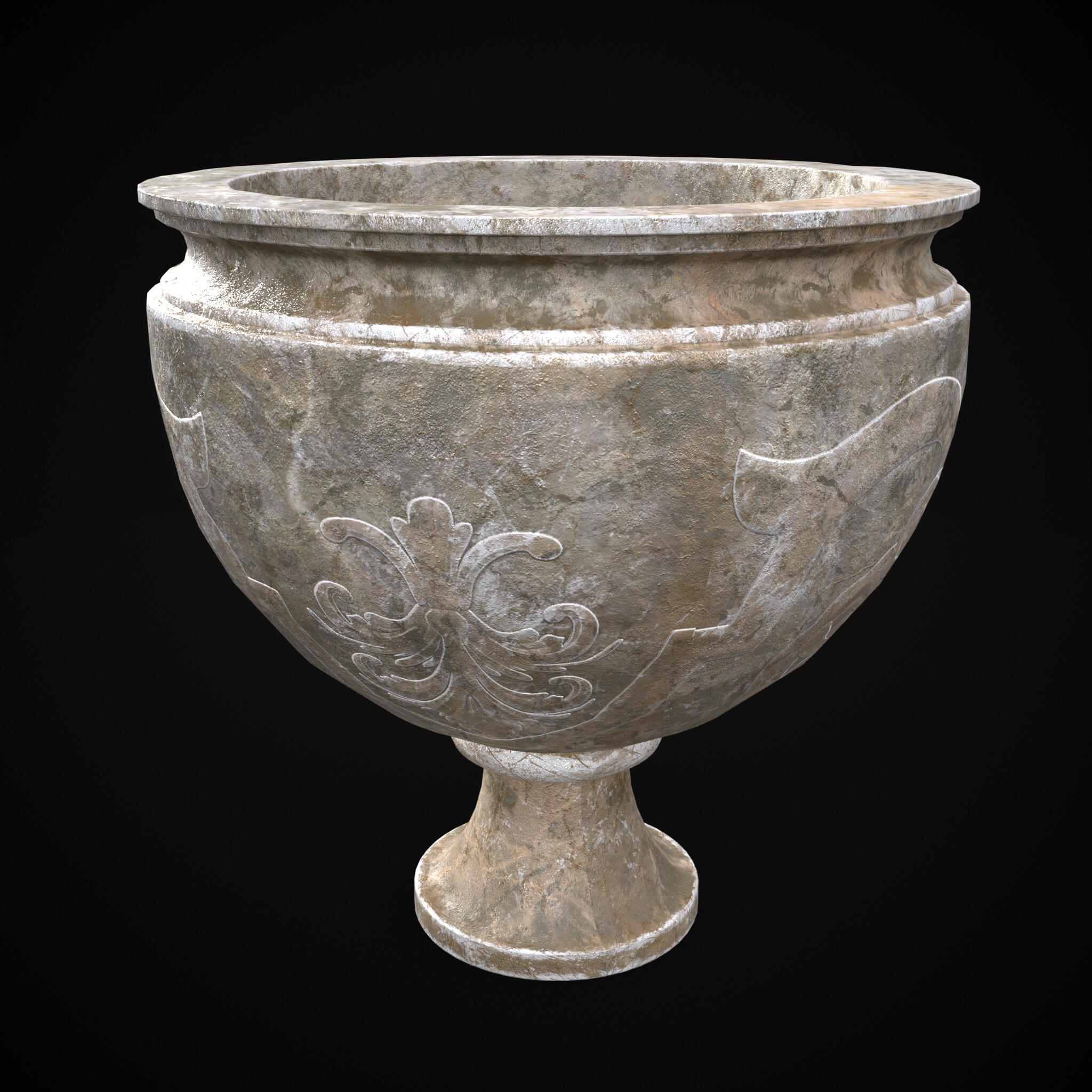 Garden Planter Variation One - 3D Model by Get Dead Entertainment