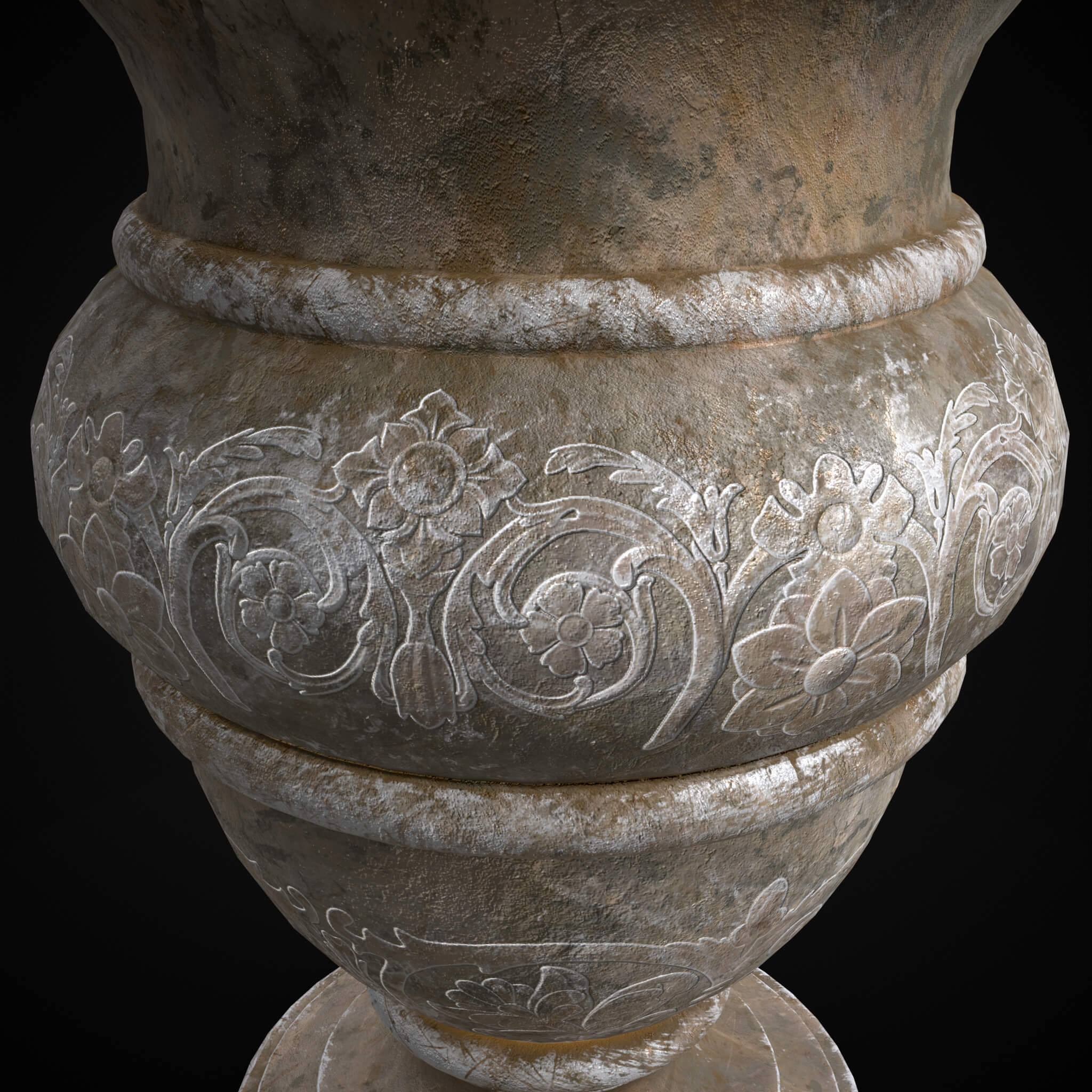 Garden Planter Variation Three - 3D Model by Get Dead Entertainment