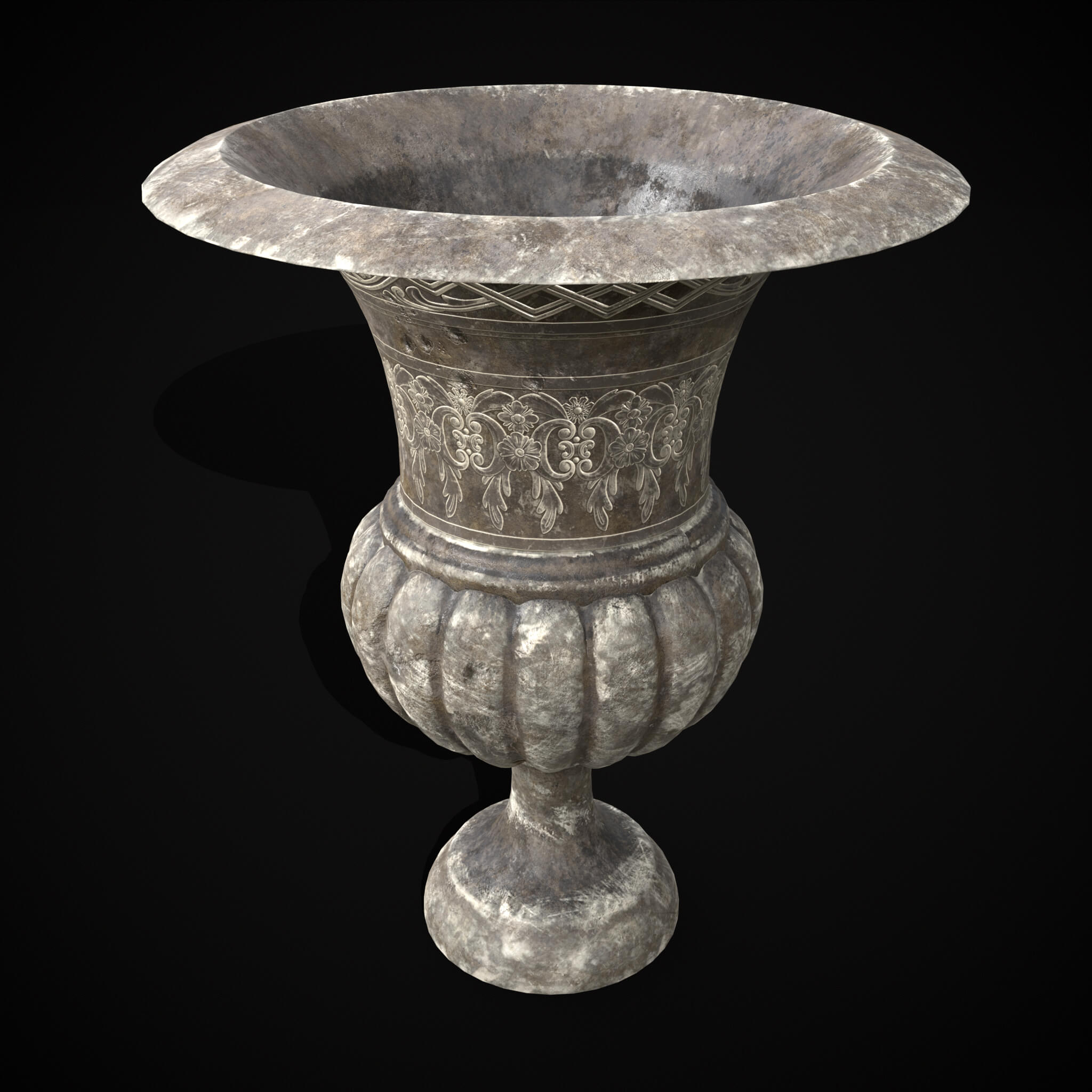 Garden Planter - 3D Model by Get Dead Entertainment