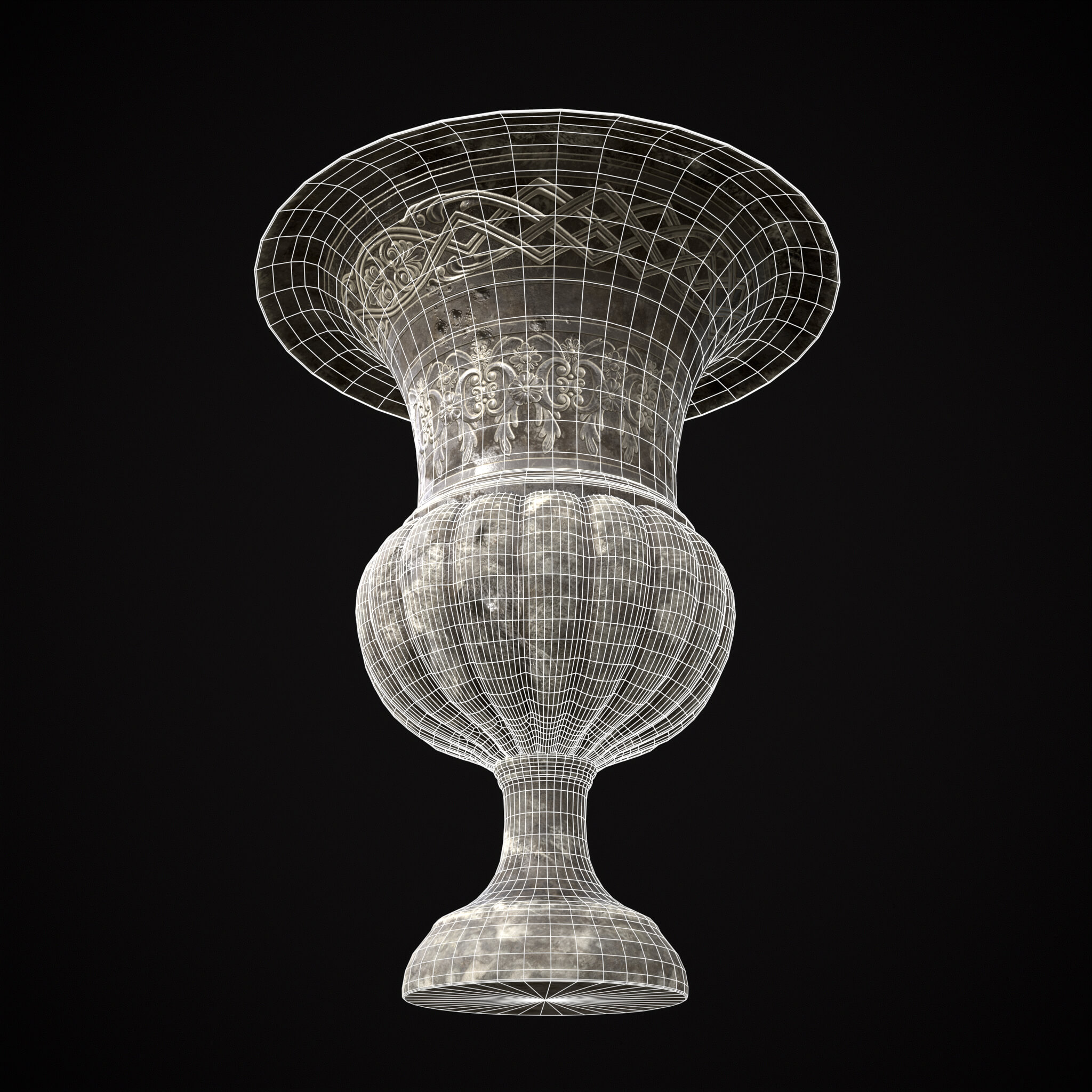 Garden Planter - 3D Model by Get Dead Entertainment