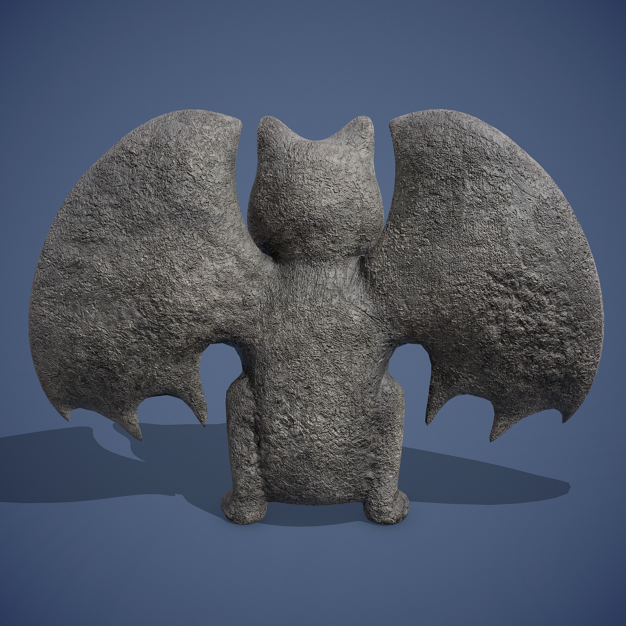 Gargoyle Statue - Free 3D Model by Get Dead Entertainment