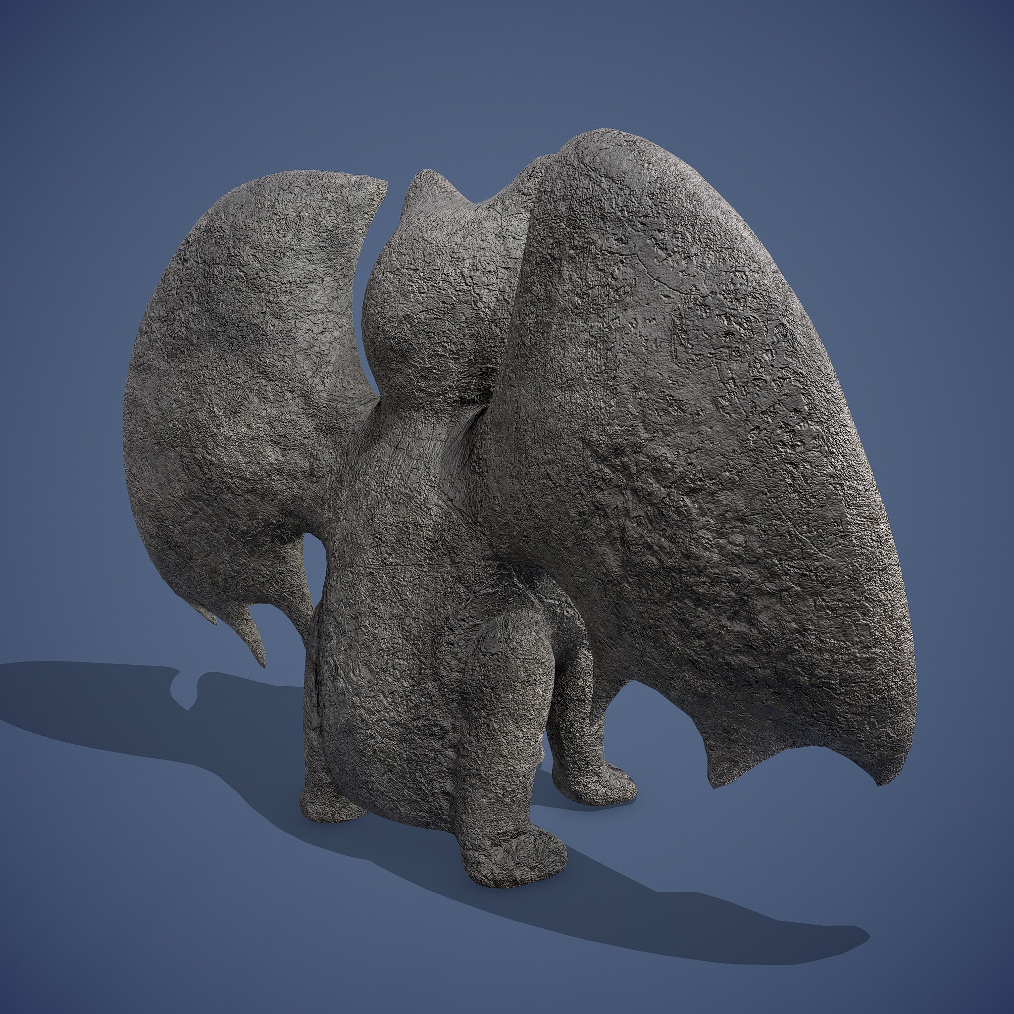 Gargoyle Statue - Free 3D Model by Get Dead Entertainment