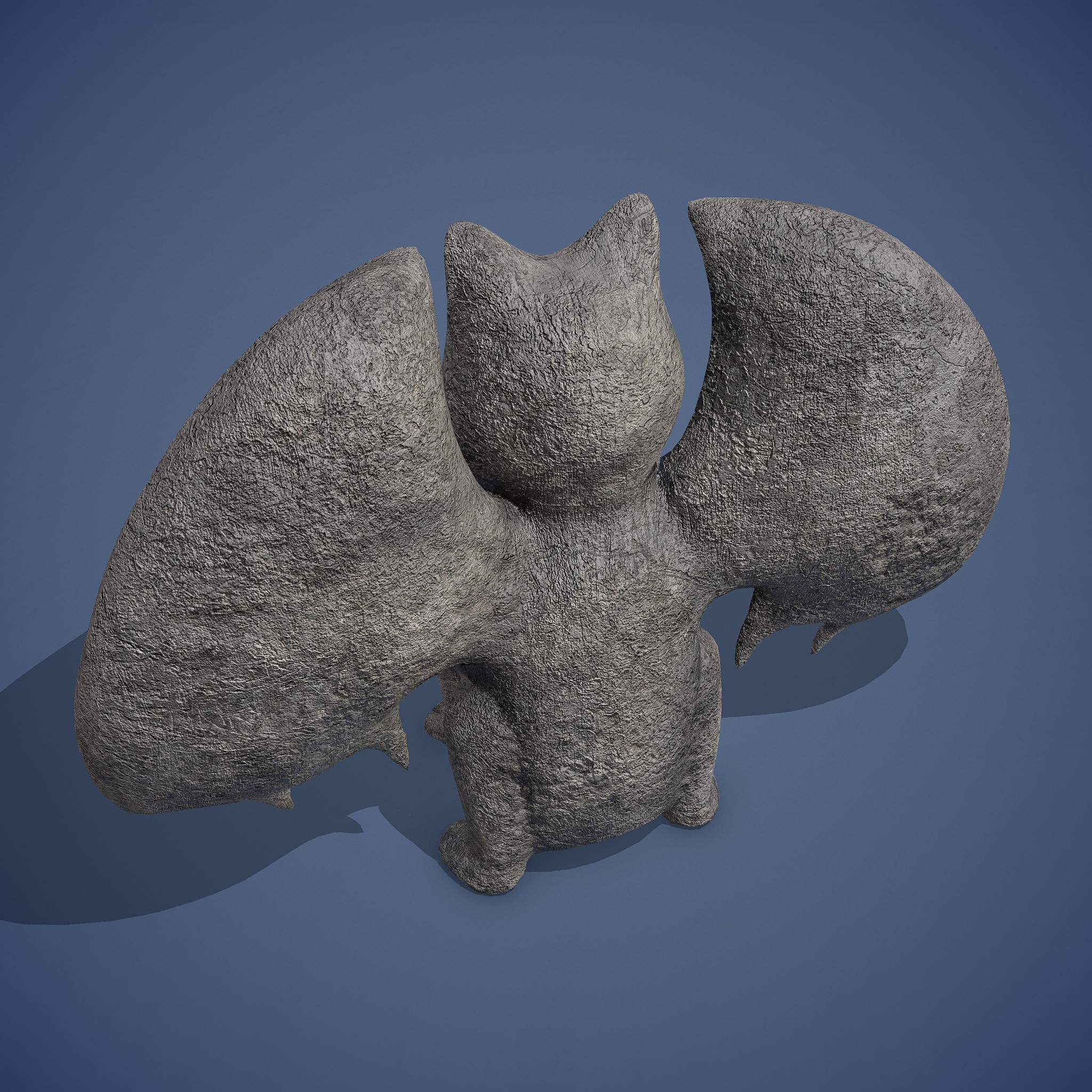 Gargoyle Statue - Free 3D Model by Get Dead Entertainment