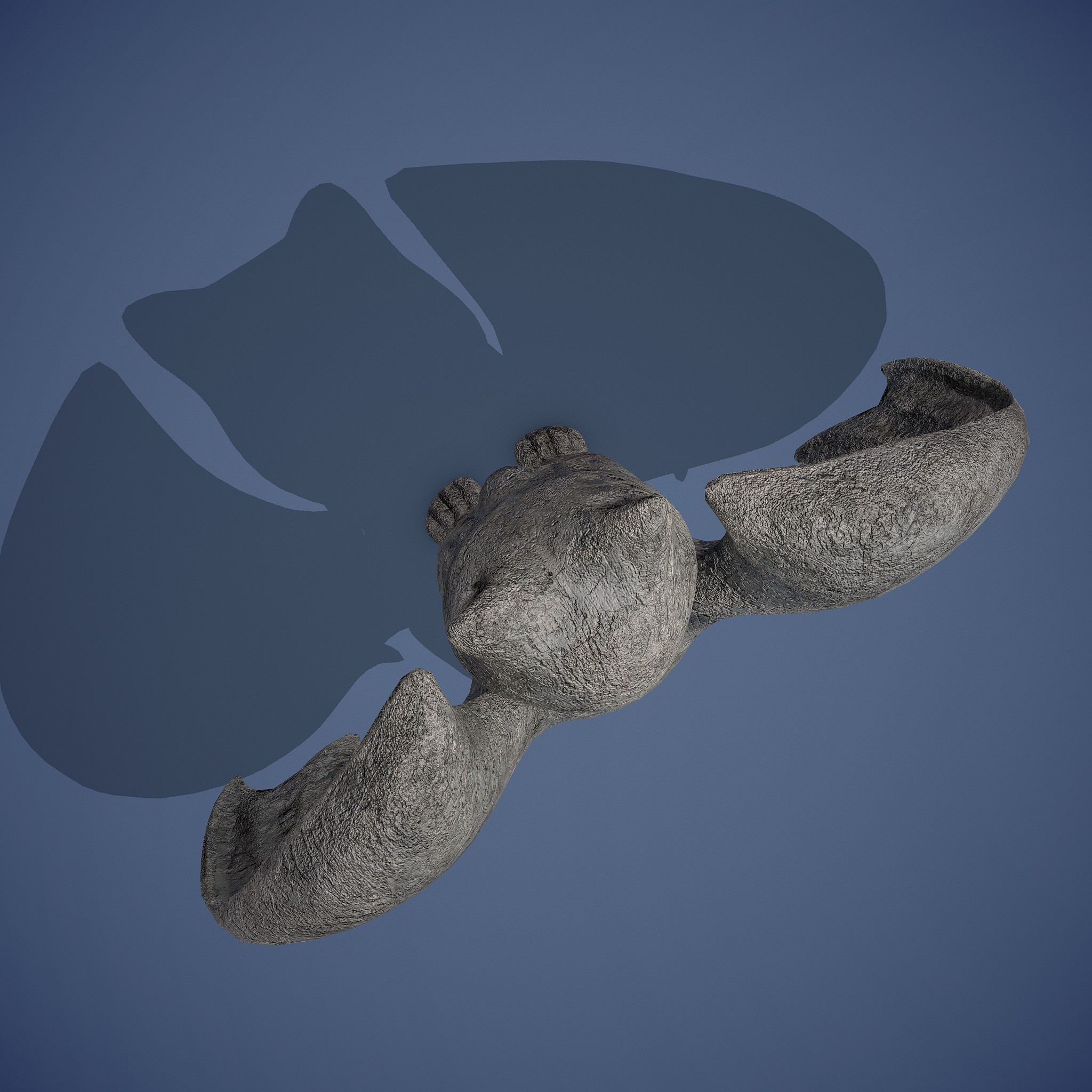 Gargoyle Statue - Free 3D Model by Get Dead Entertainment