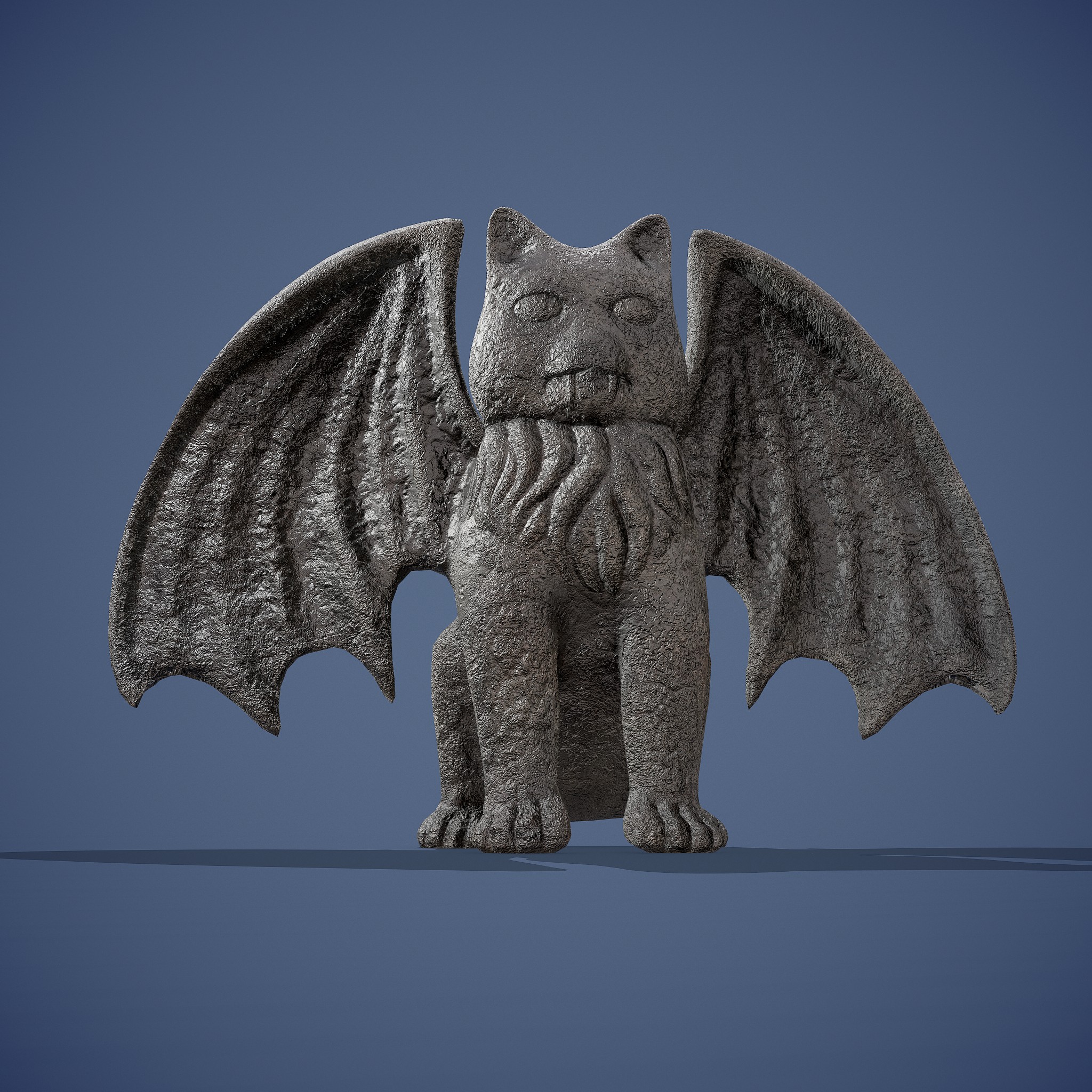 Gargoyle Statue - Free 3D Model by Get Dead Entertainment