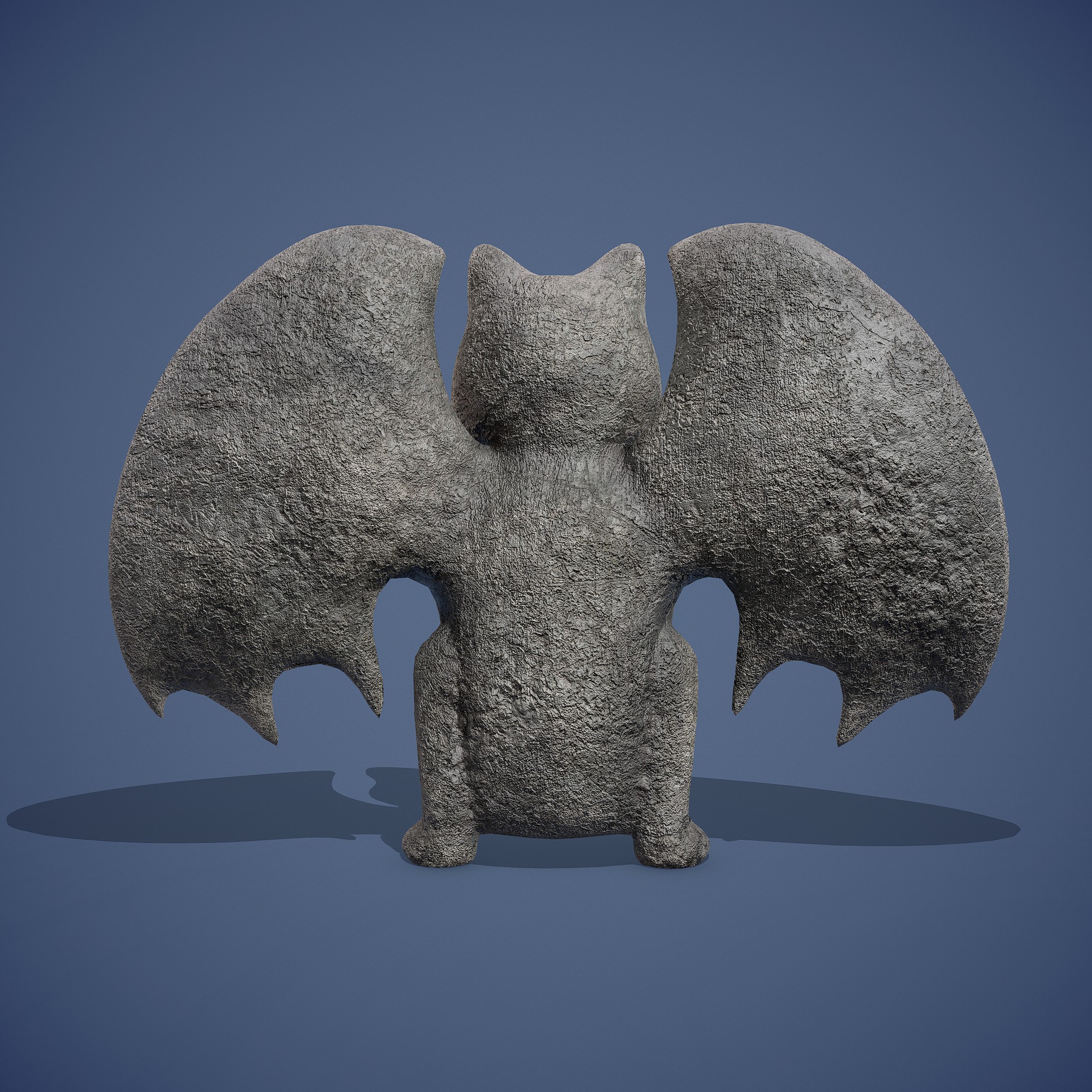 Gargoyle Statue - Free 3D Model by Get Dead Entertainment
