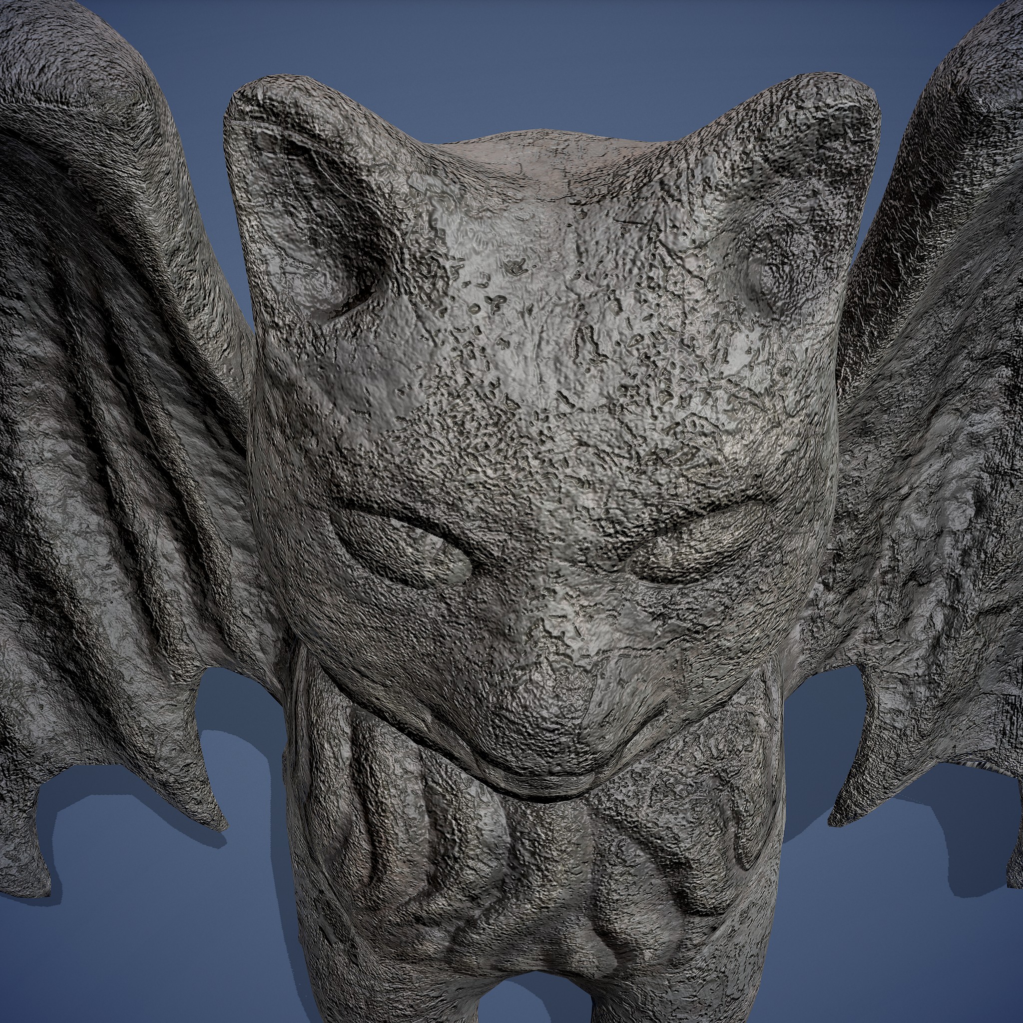 Gargoyle Statue - Free 3D Model by Get Dead Entertainment