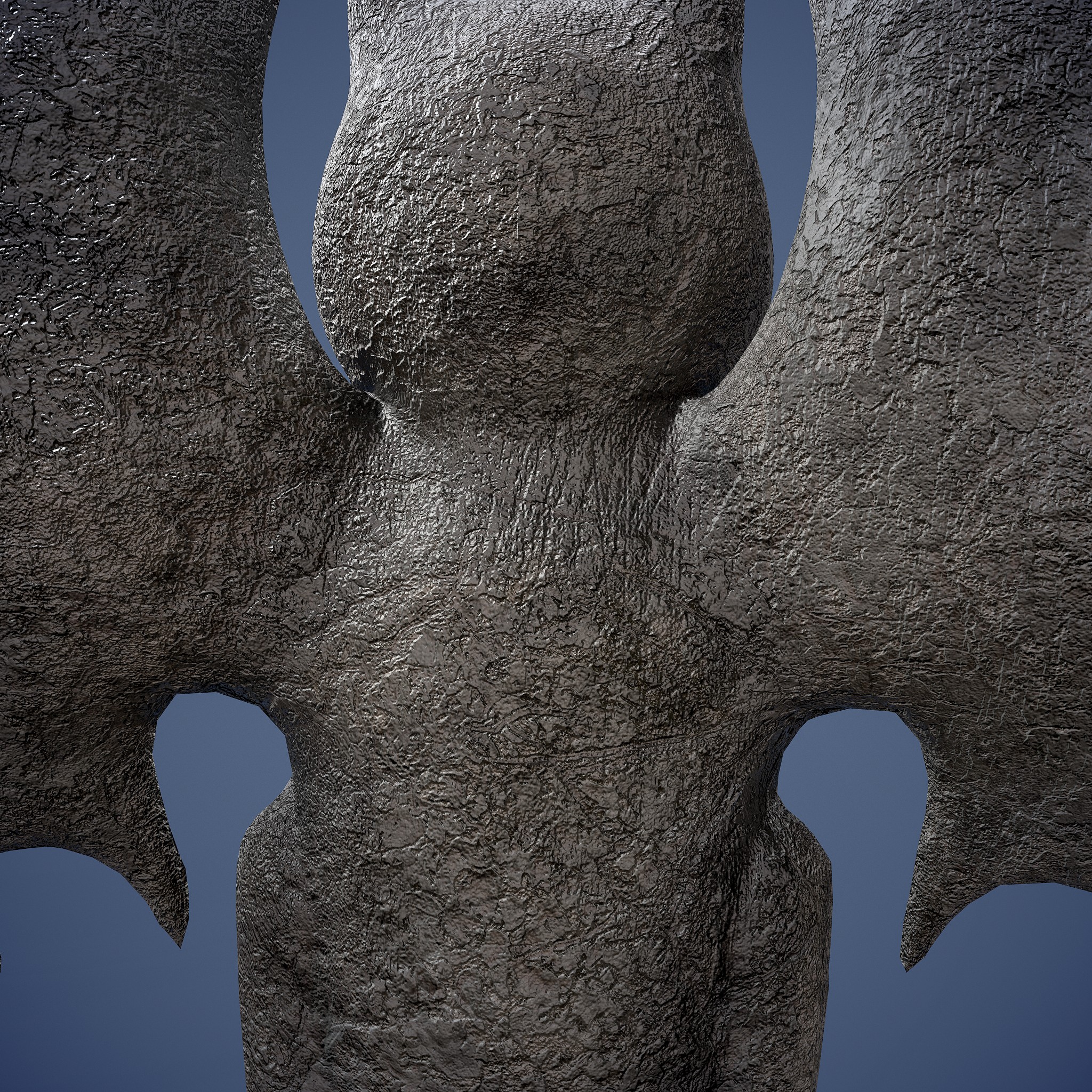 Gargoyle Statue - Free 3D Model by Get Dead Entertainment