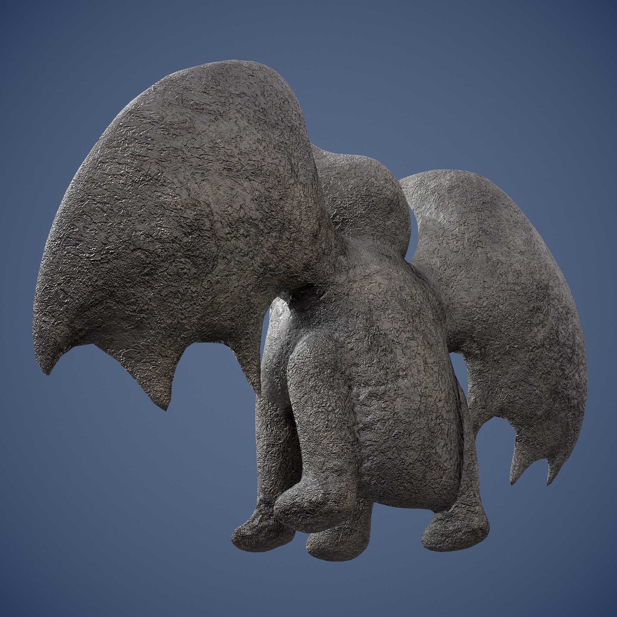 Gargoyle Statue - Free 3D Model by Get Dead Entertainment