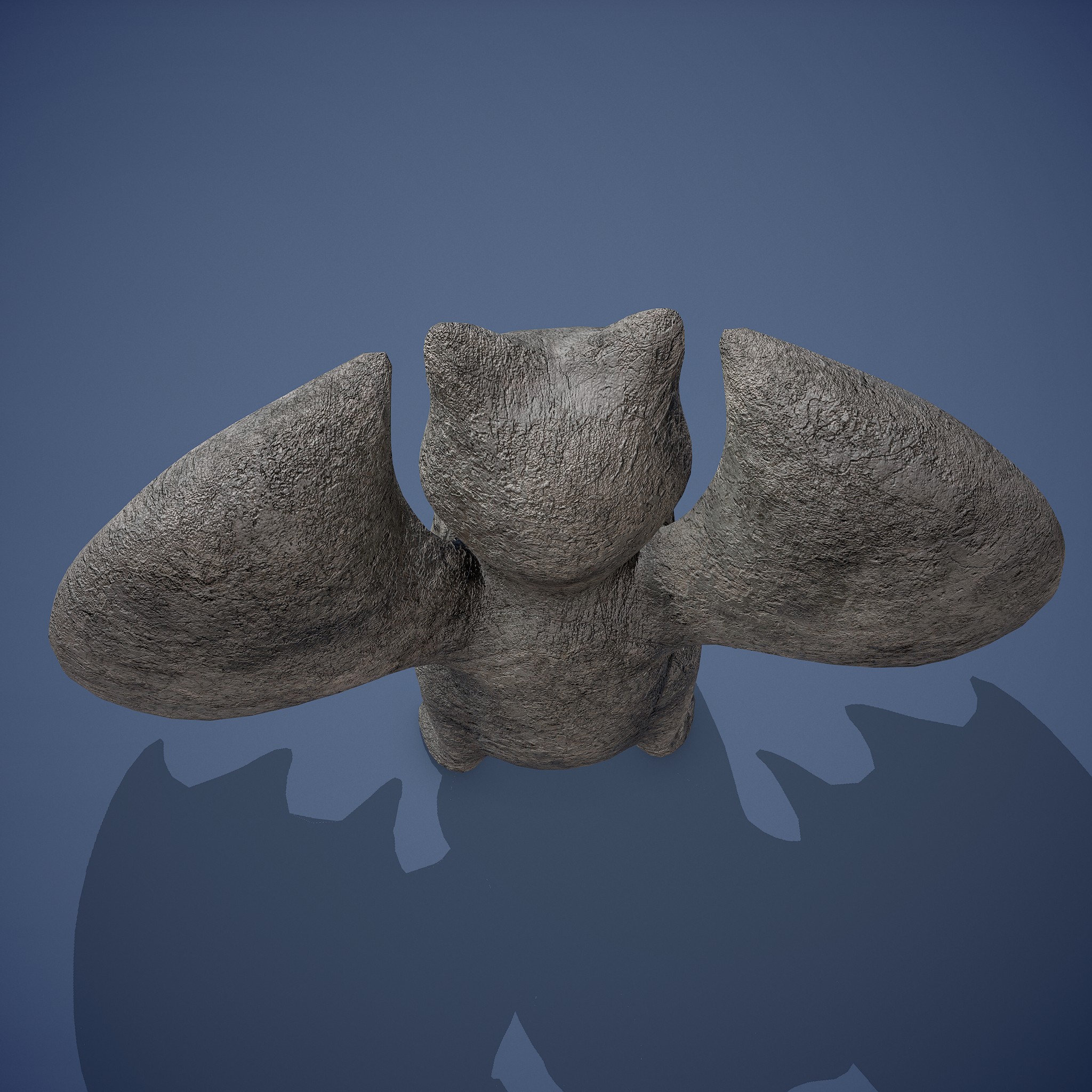 Gargoyle Statue - Free 3D Model by Get Dead Entertainment