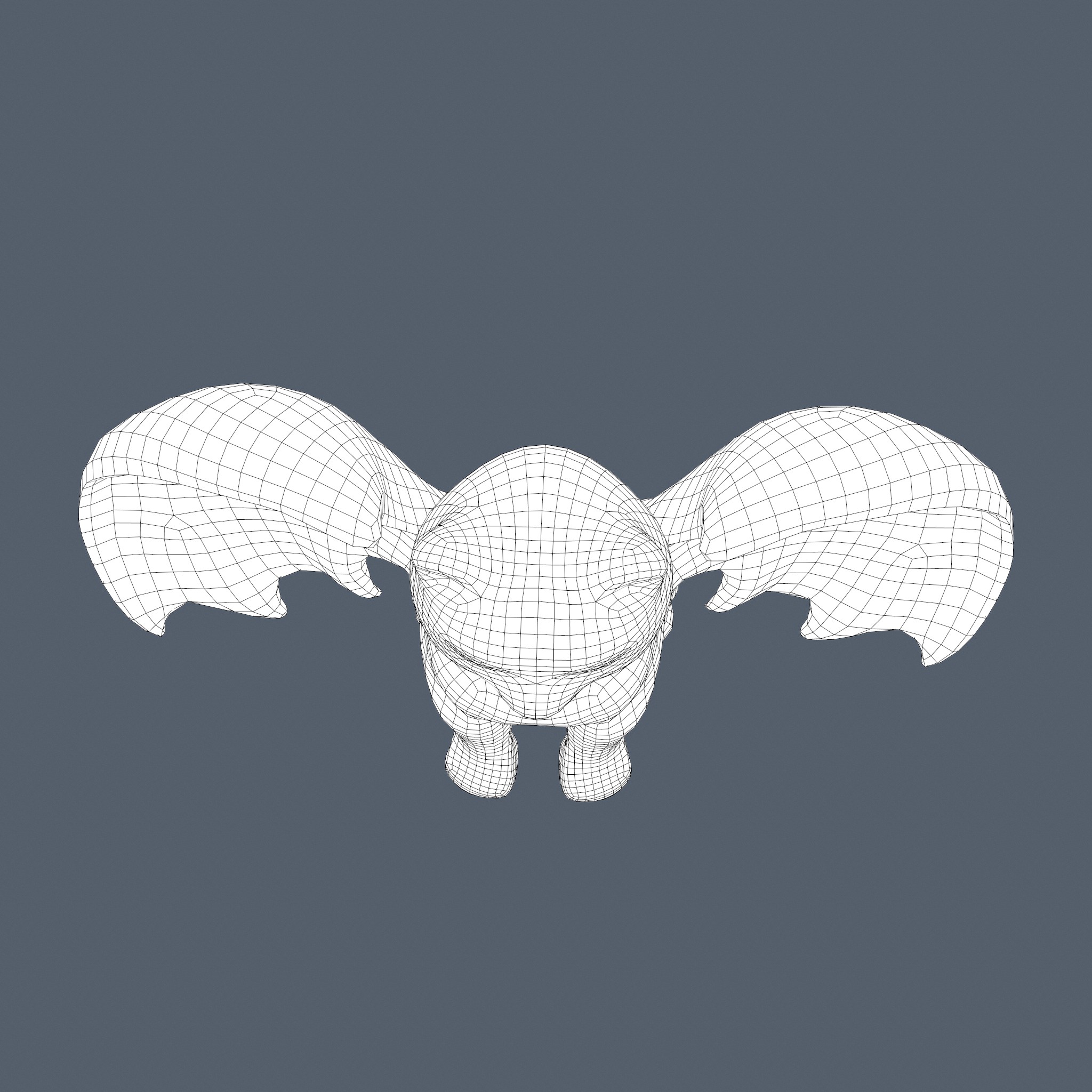 Gargoyle Statue - Free 3D Model by Get Dead Entertainment