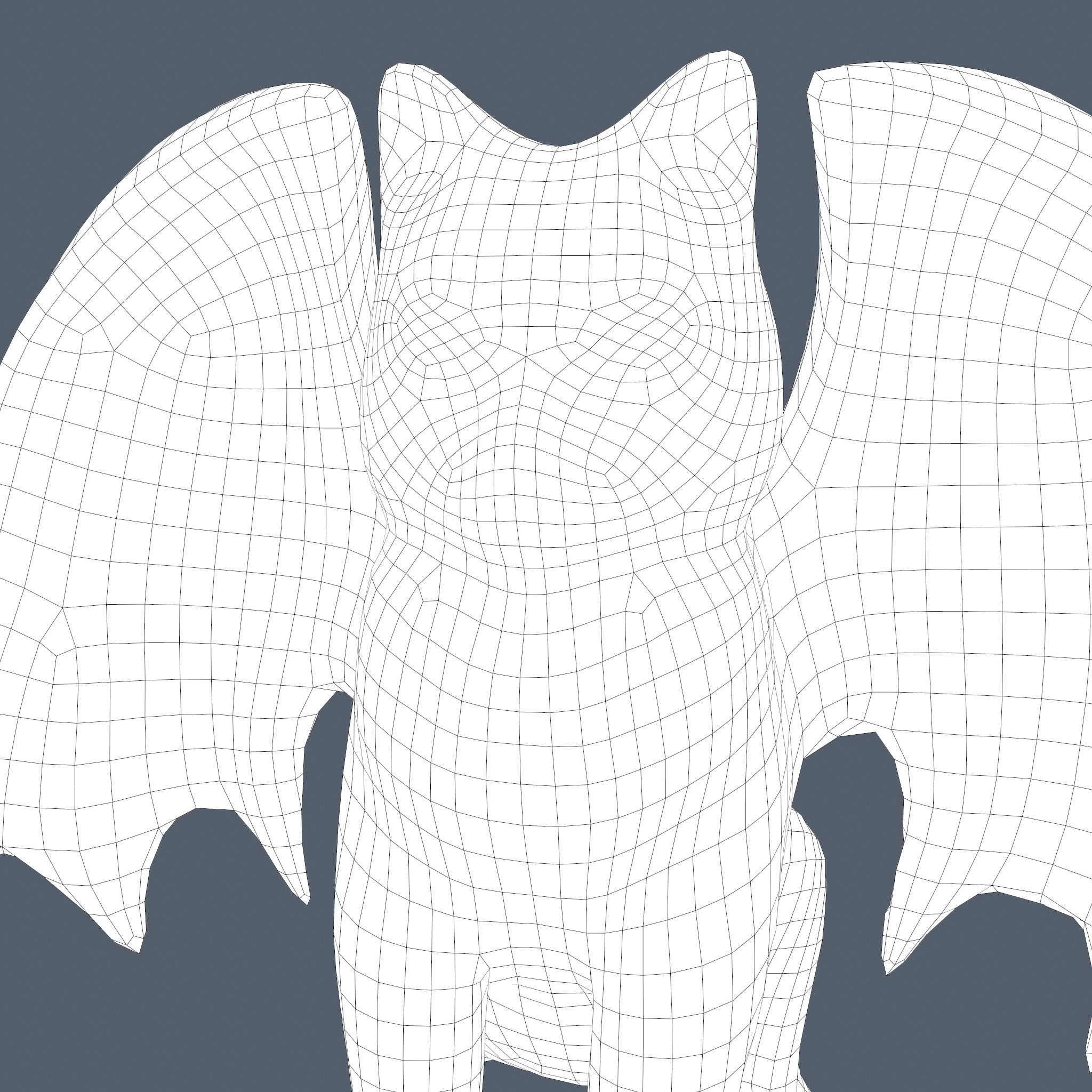 Gargoyle Statue - Free 3D Model by Get Dead Entertainment