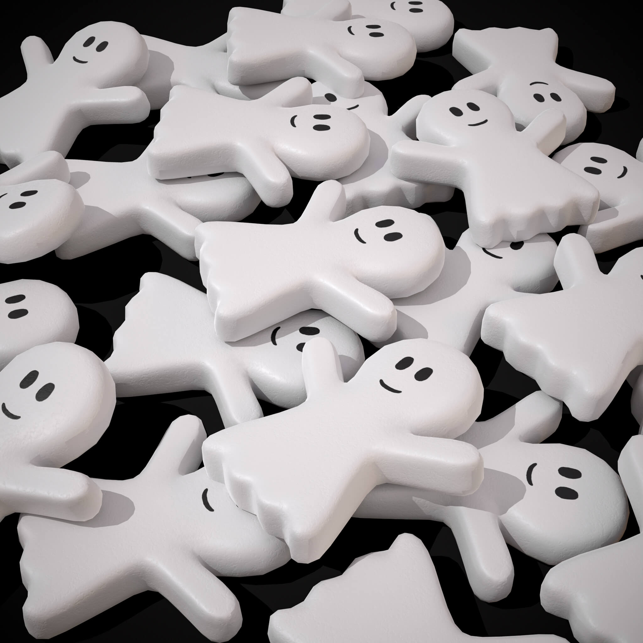 Ghost Candies - 3D Model by Get Dead Entertainment
