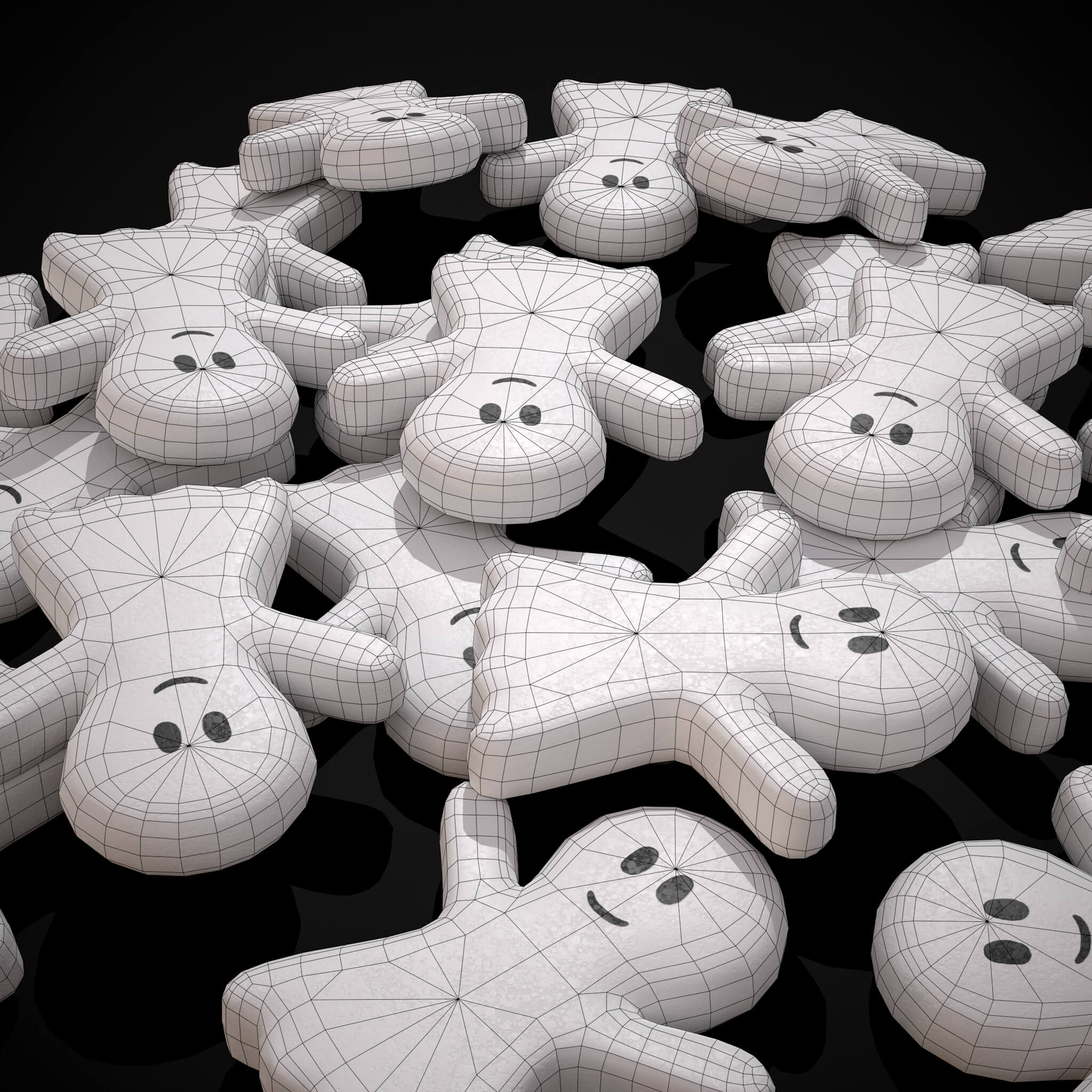 Ghost Candies - 3D Model by Get Dead Entertainment