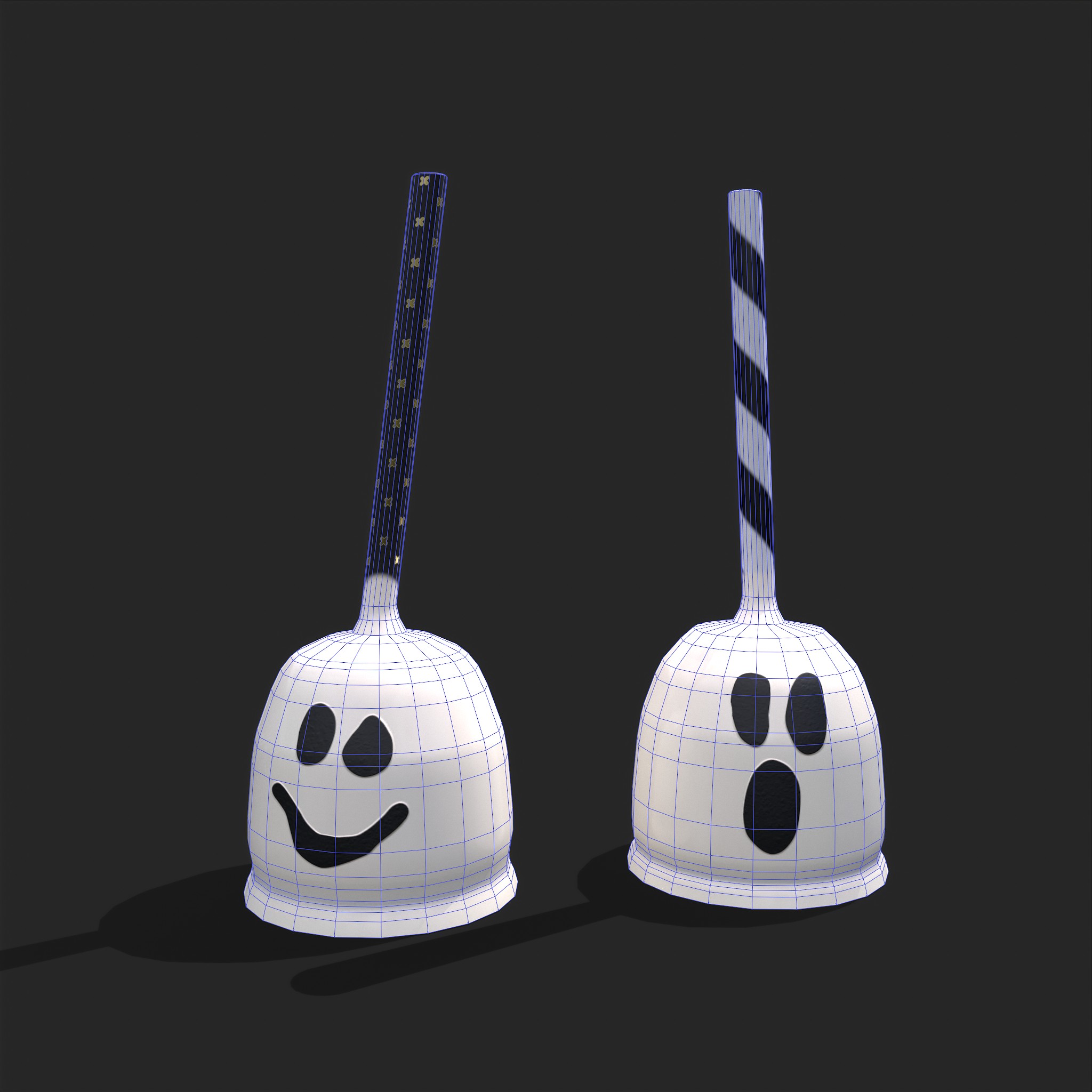 Ghost Pops Models - Free 3D Model by Get Dead Entertainment
