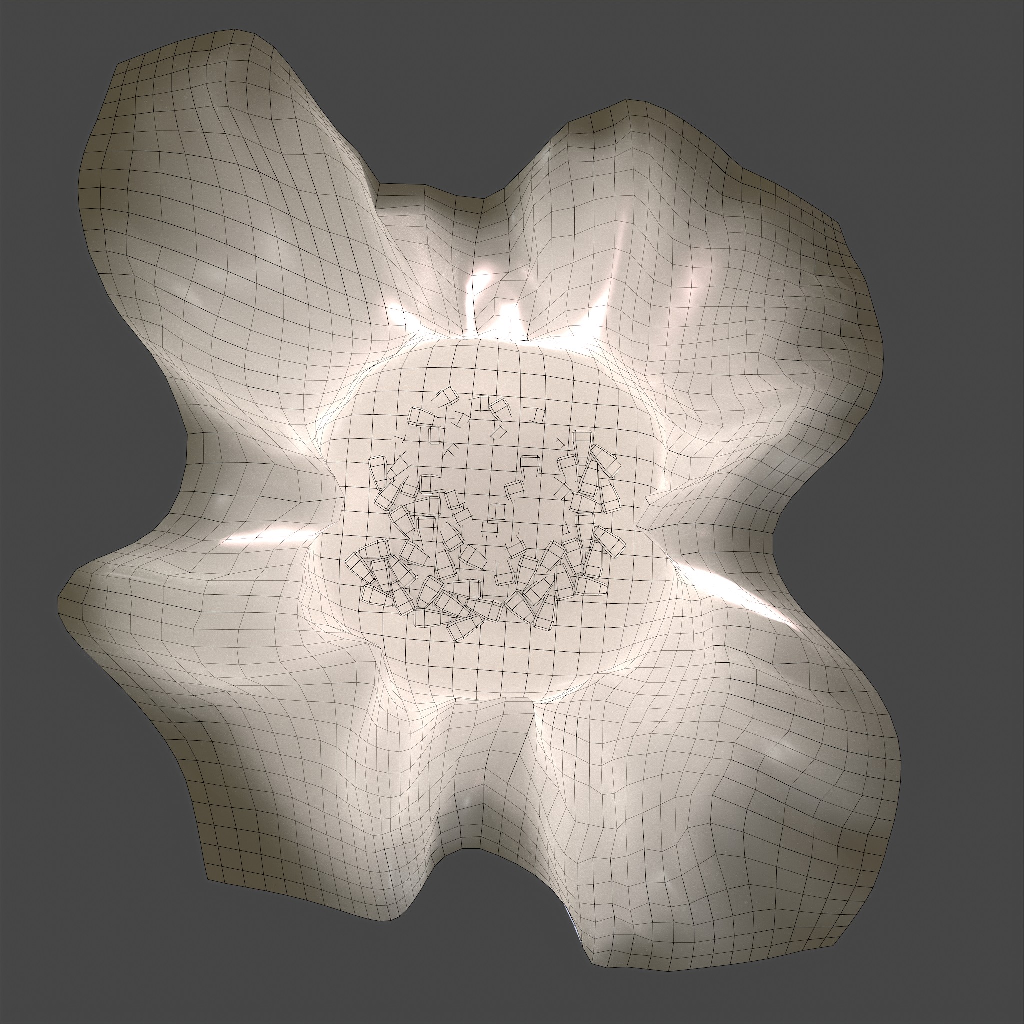 Ghost Table Model by Get Dead Entertainment