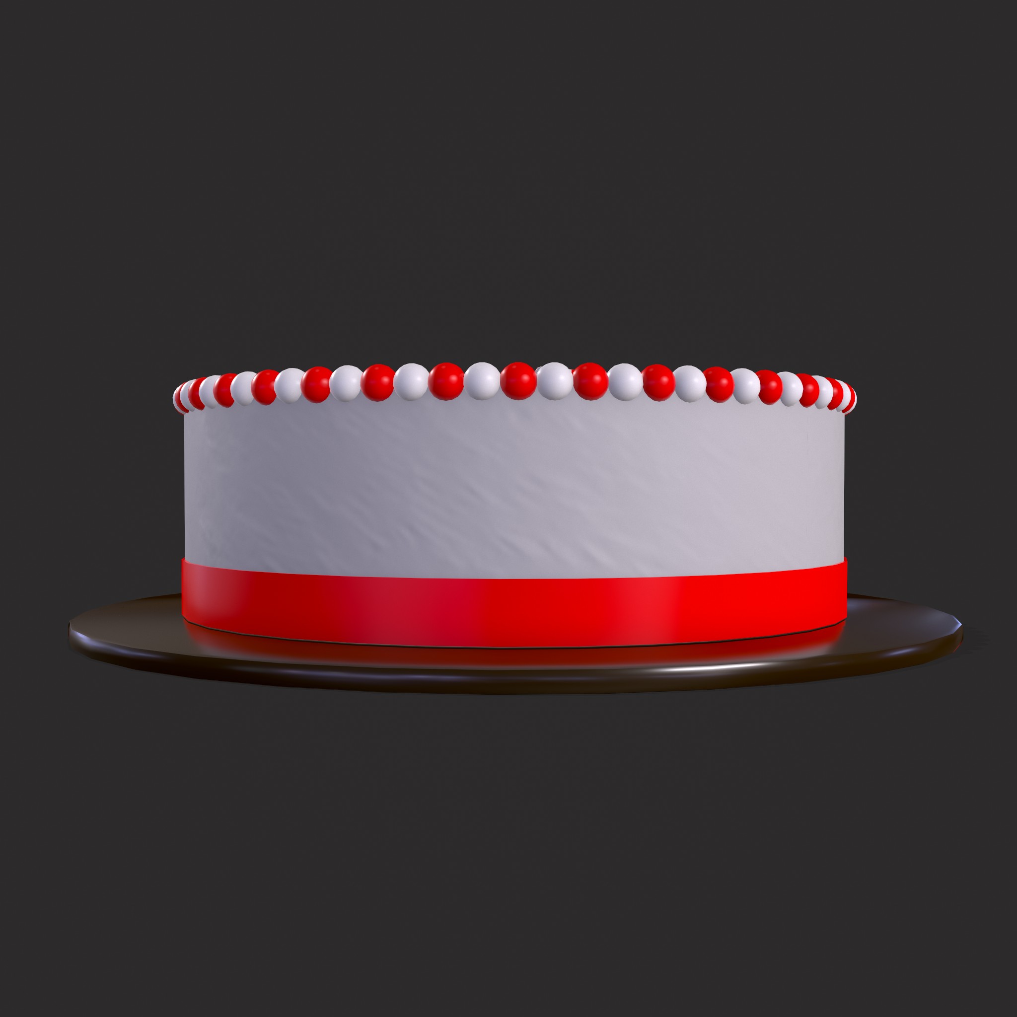 Gingerbread Man Cake - 3D Model by Get Dead Entertainment