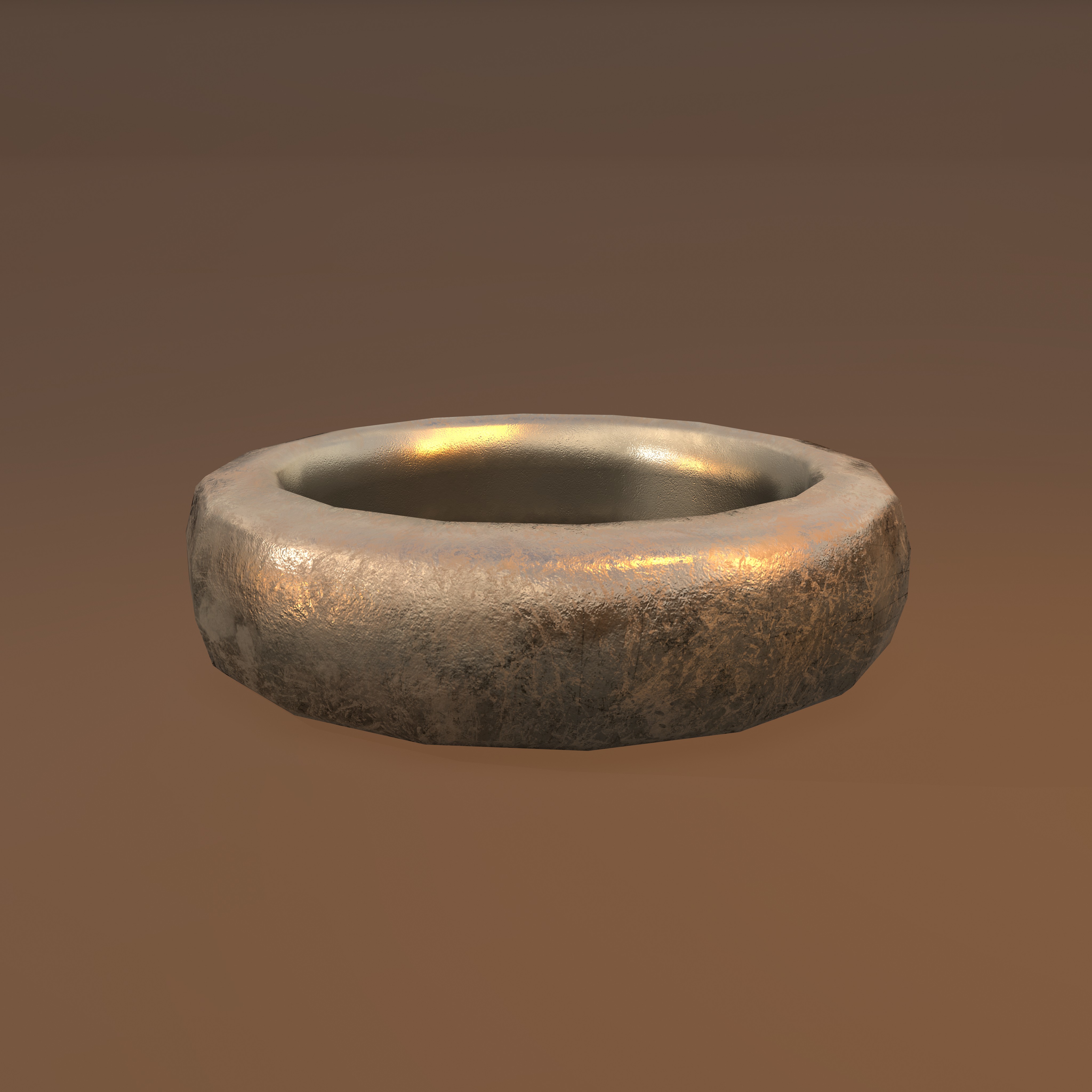 Gold Band Ring - Free 3D Model by Get Dead Entertainment