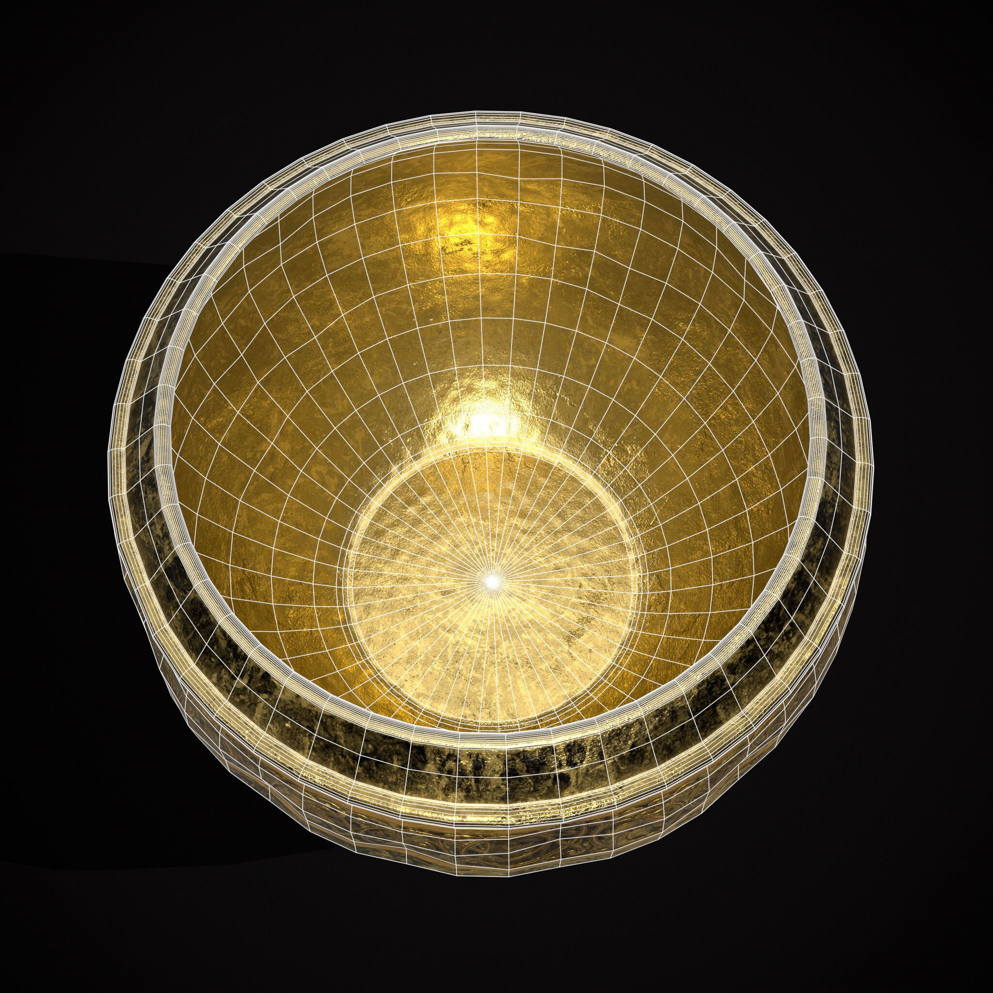 Gold Bowl Treasure - 3D Model by Get Dead Entertainment