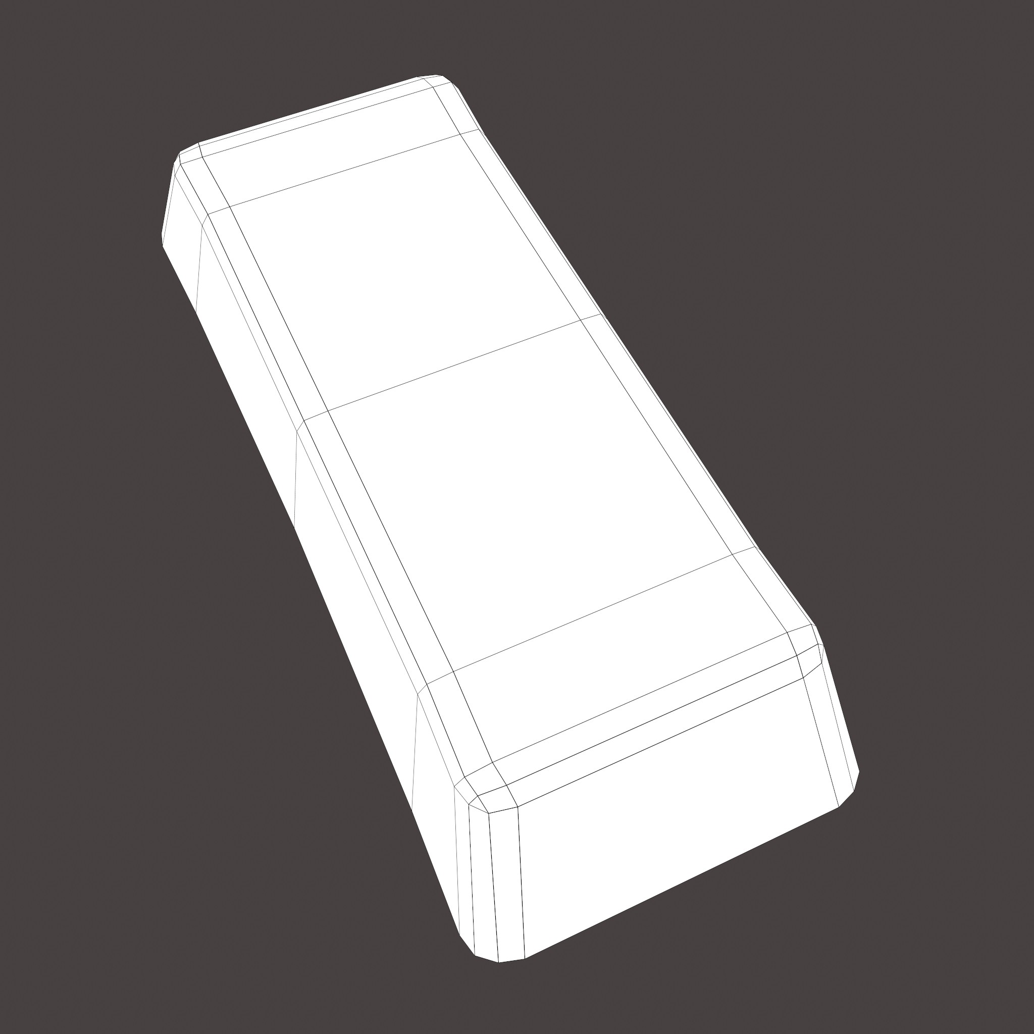 Gold Ingot Large - 3D Model by Get Dead Entertainment