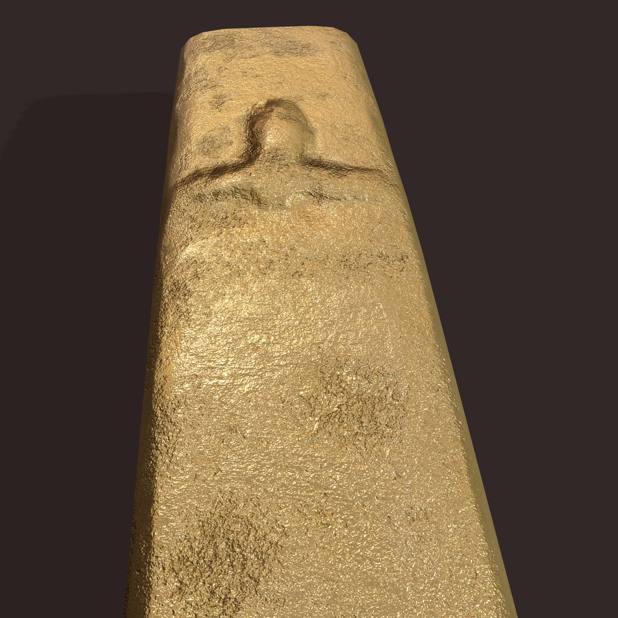 Gold Ingot Small - 3D Model by Get Dead Entertainment