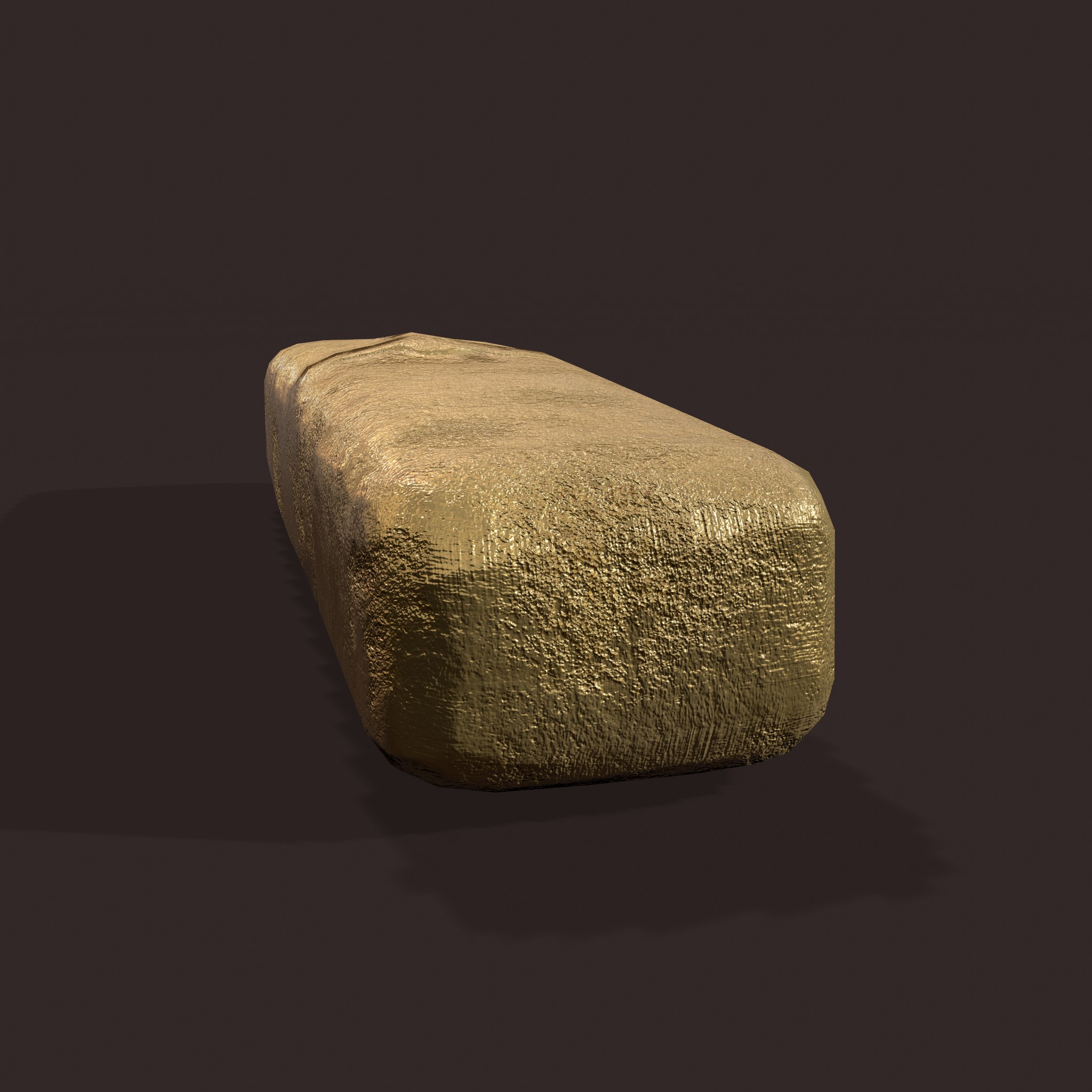 Gold Ingot Small - 3D Model by Get Dead Entertainment