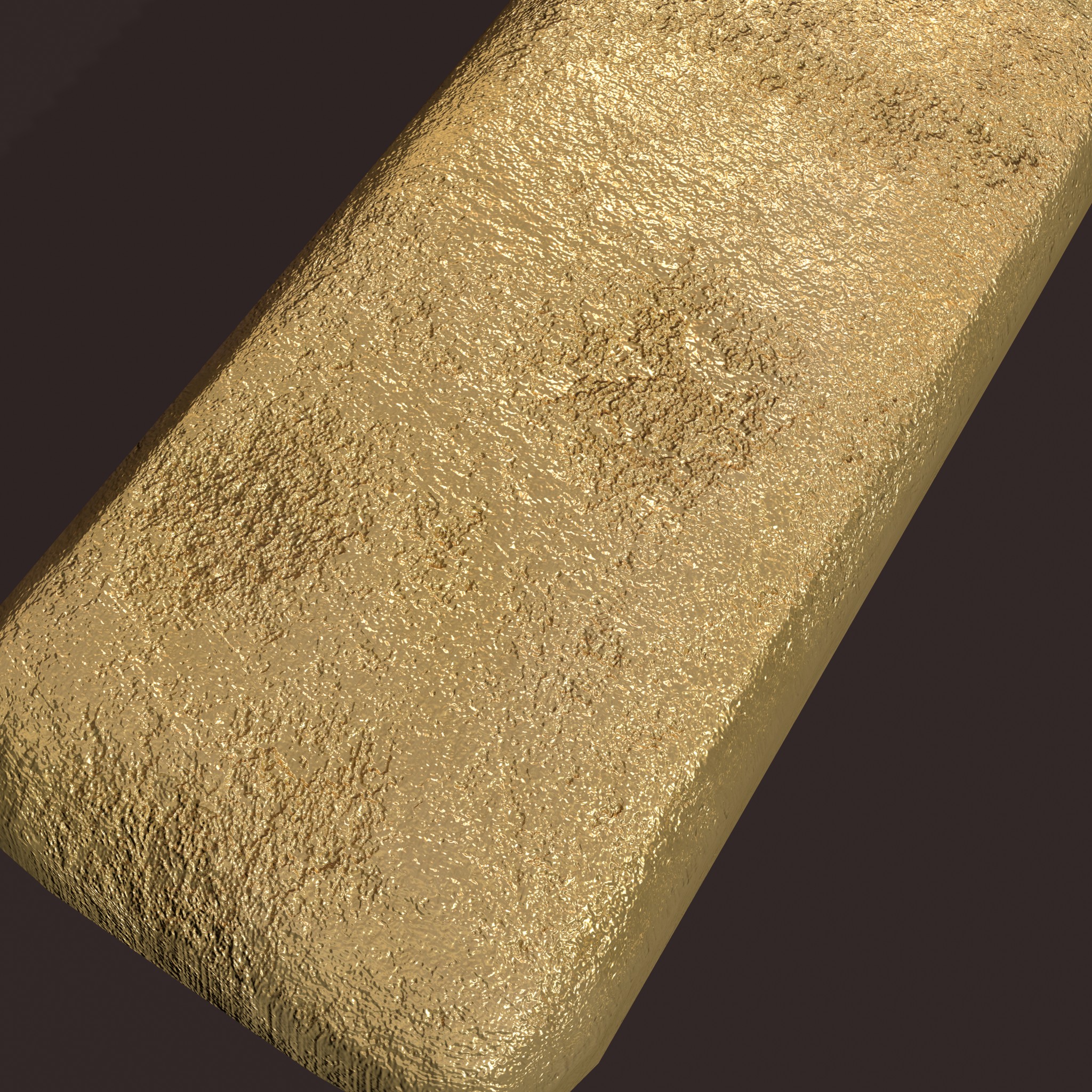 Gold Ingot Small - 3D Model by Get Dead Entertainment