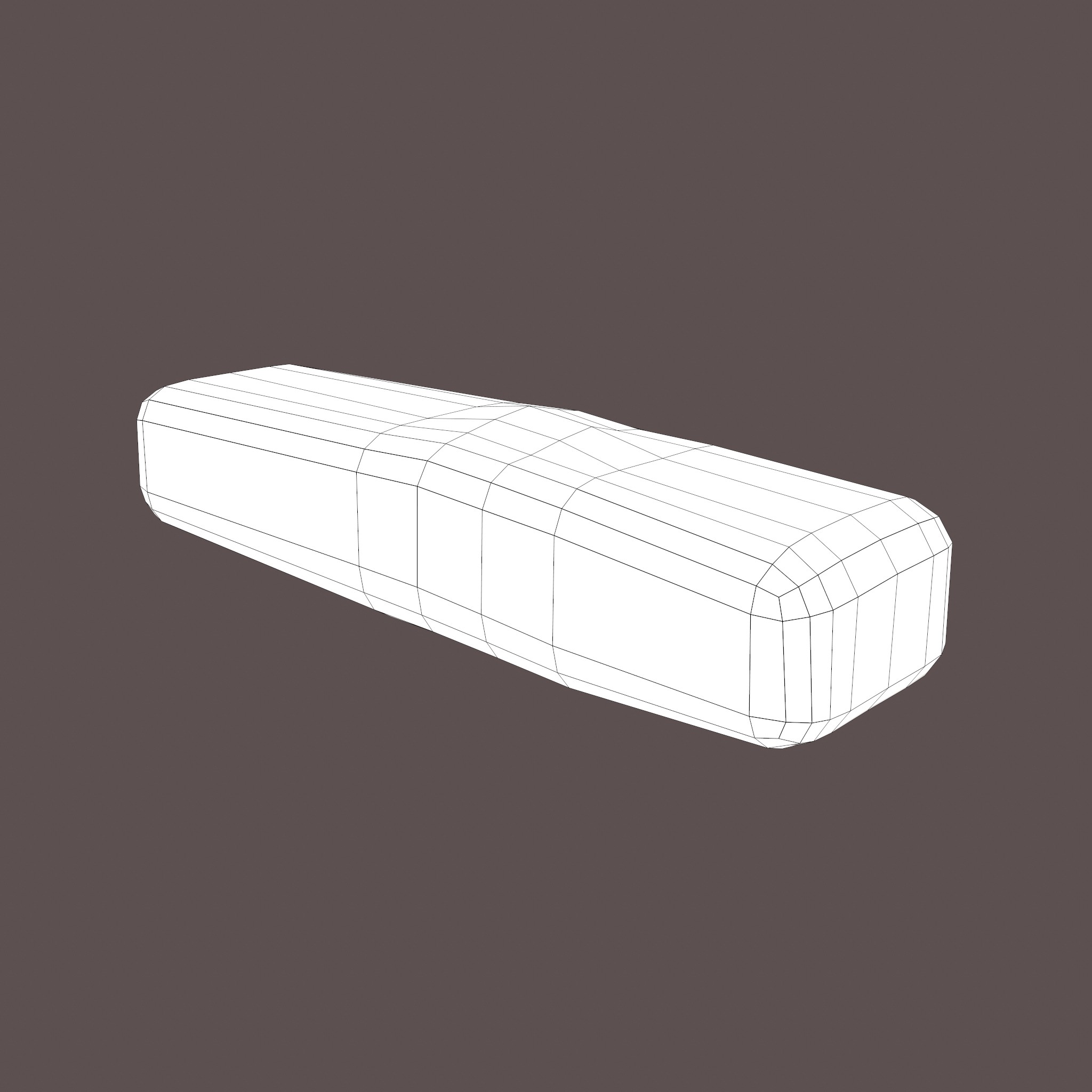 Gold Ingot Small - 3D Model by Get Dead Entertainment