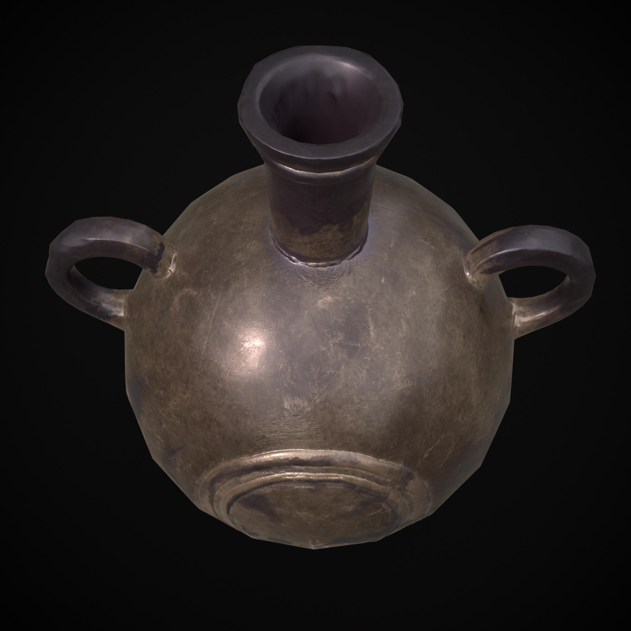Golden Pottery - 3D Model by Get Dead Entertainment