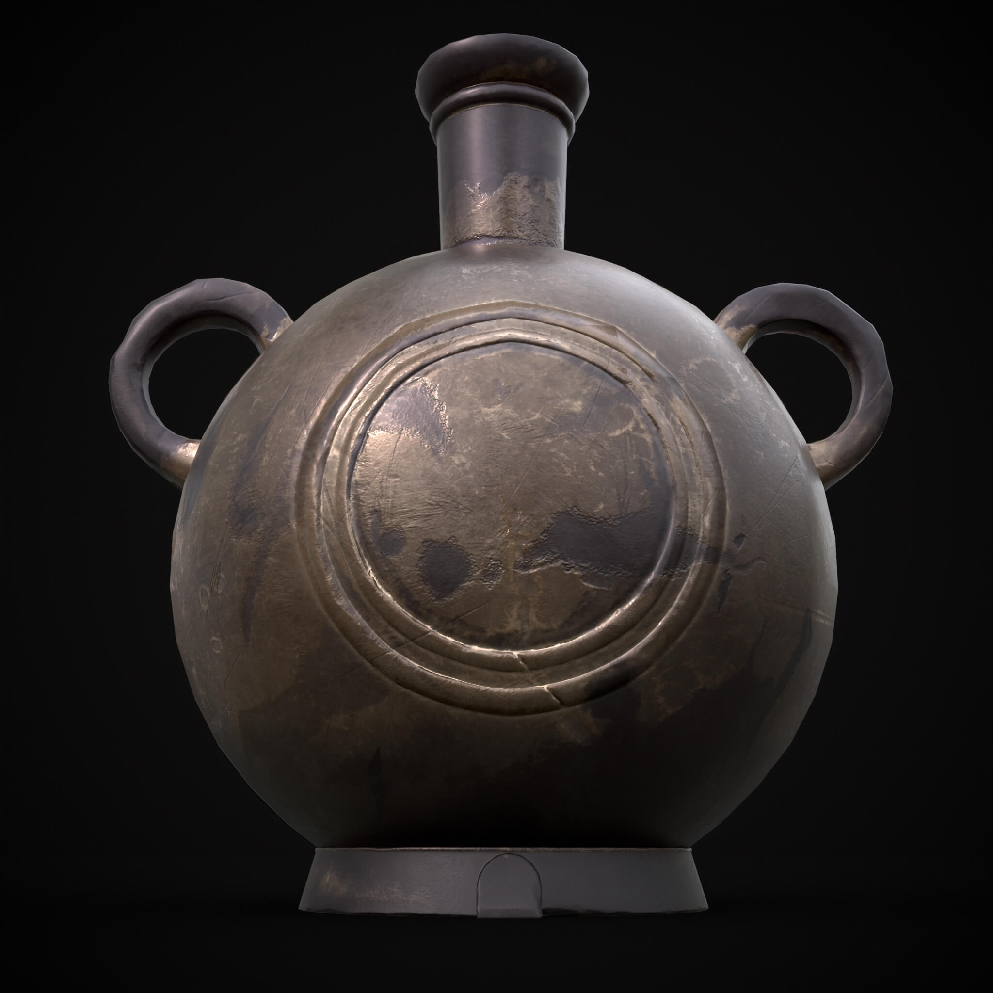 Golden Pottery - 3D Model by Get Dead Entertainment