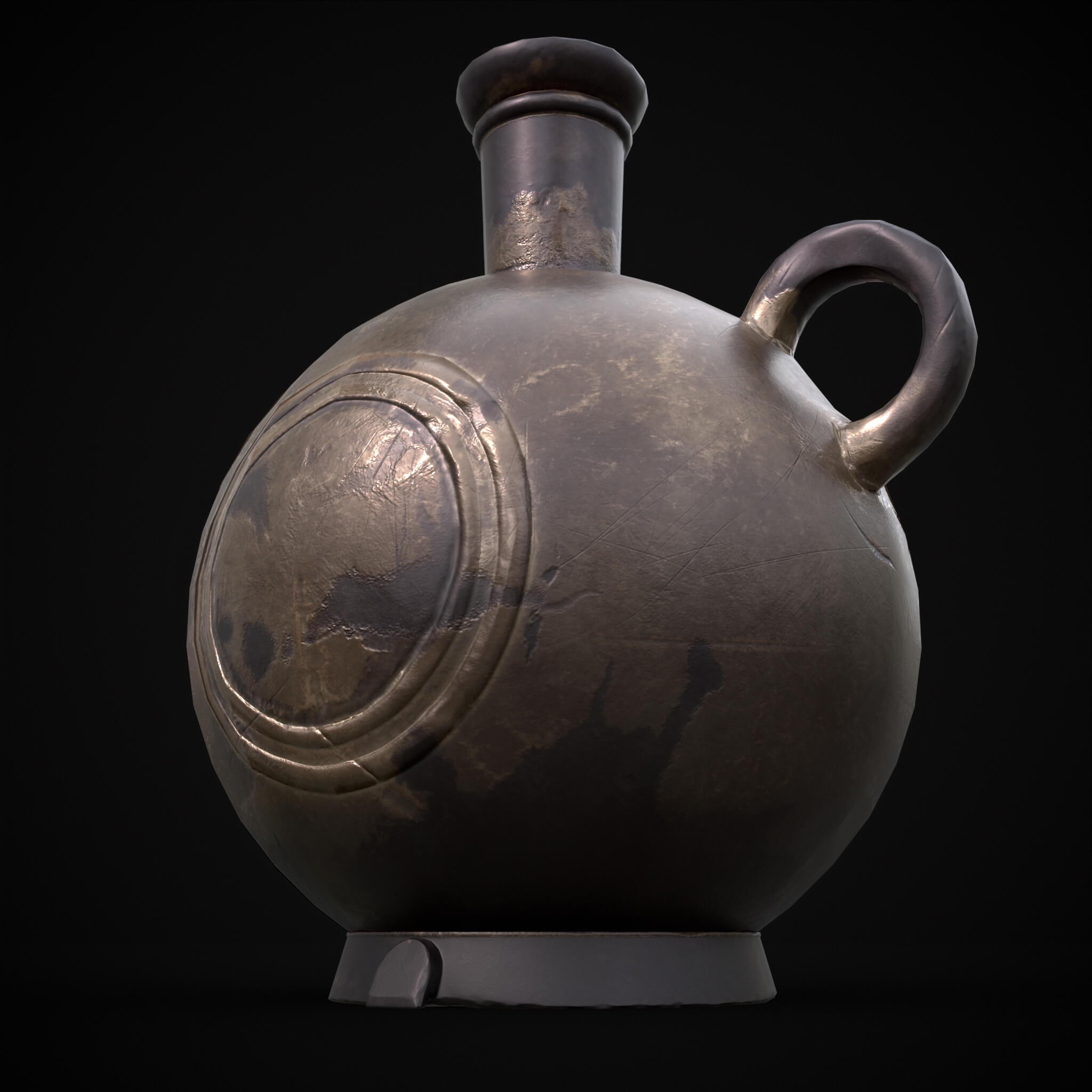 Golden Pottery - 3D Model by Get Dead Entertainment