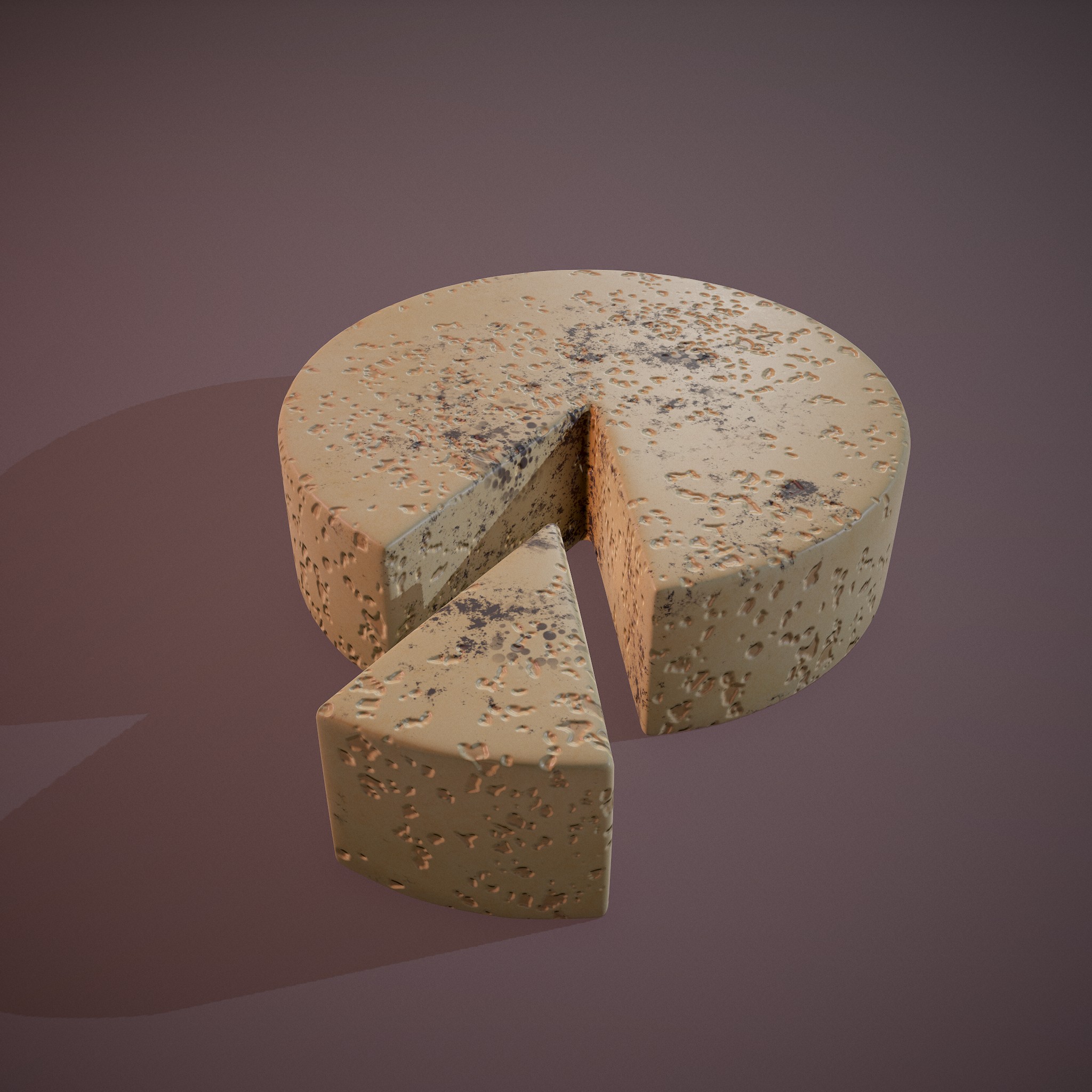 Gorgonzola Cheese - Free 3D Model by Get Dead Entertainment