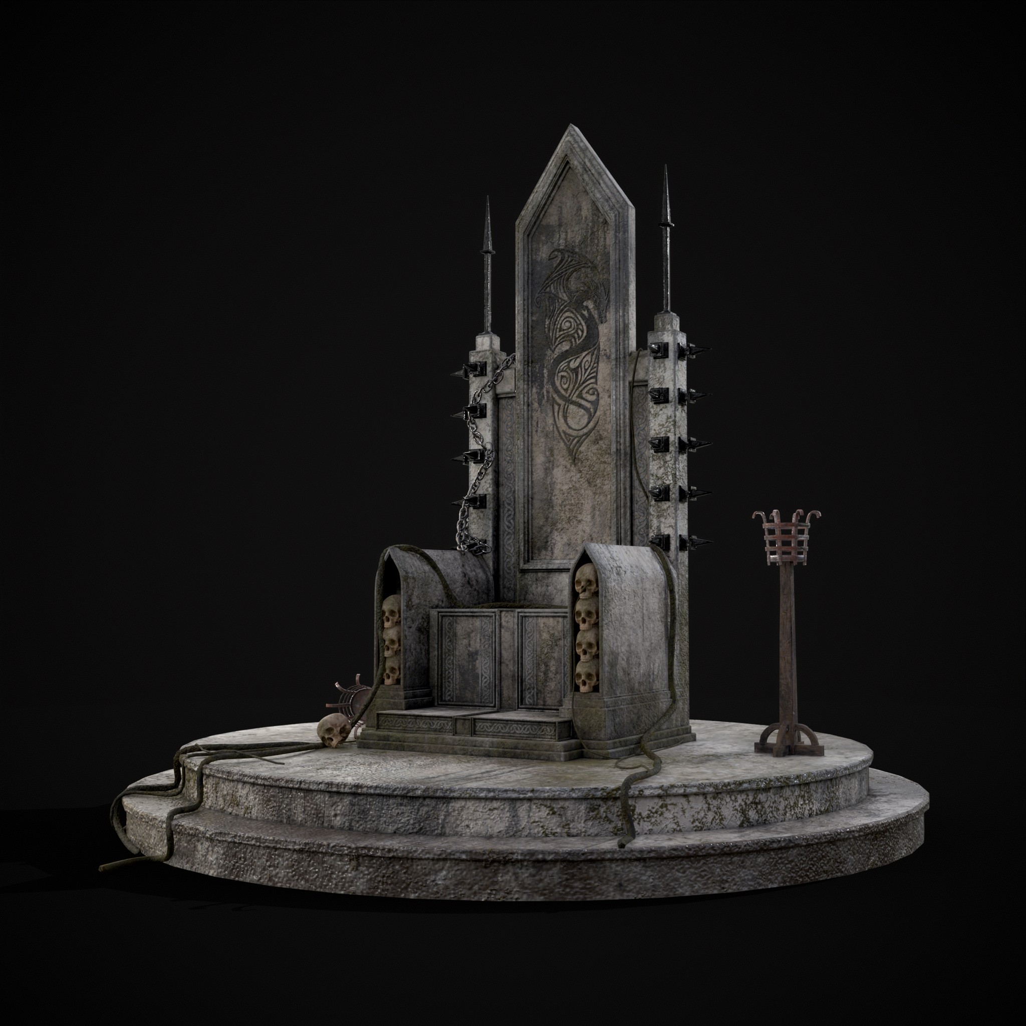 Gothic Throne