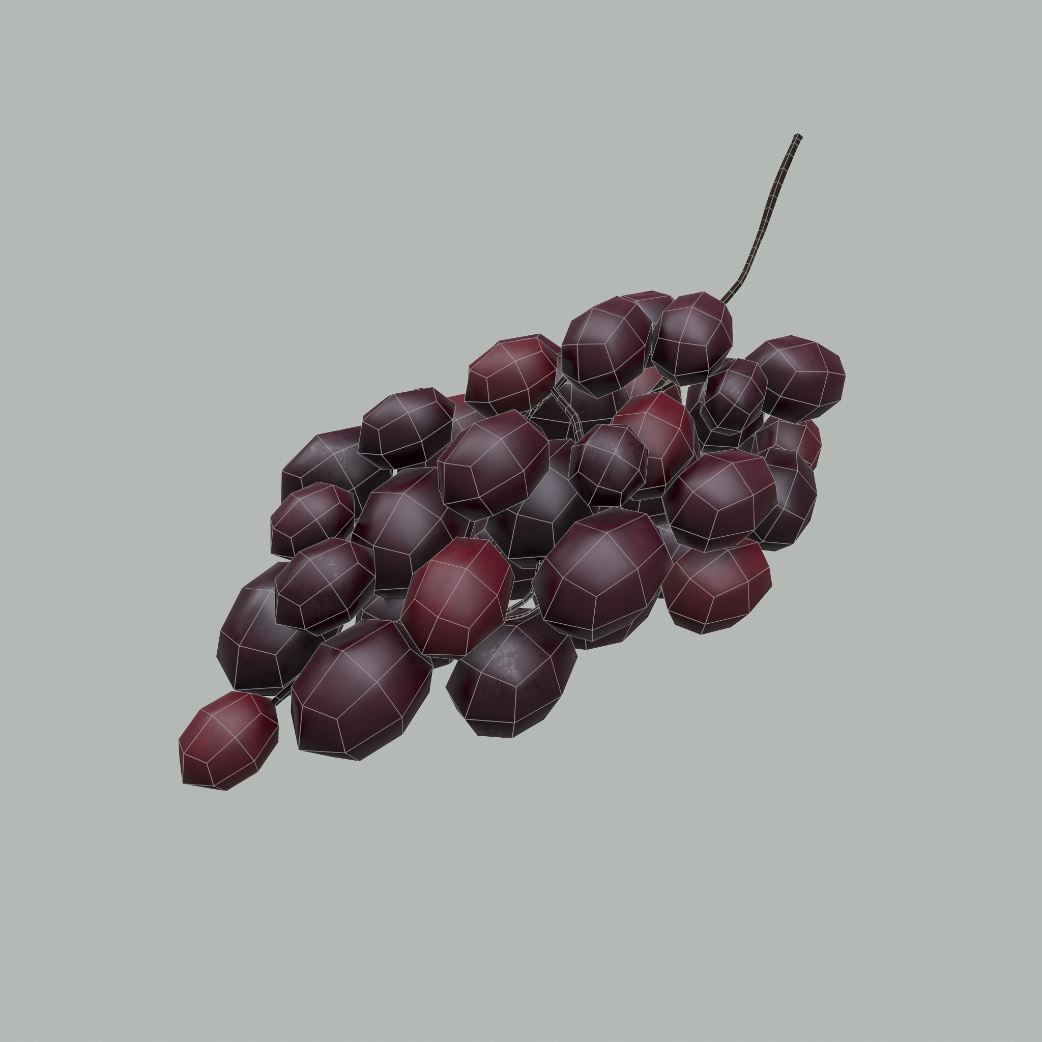 Grapes - 3D Model by Get Dead Entertainment
