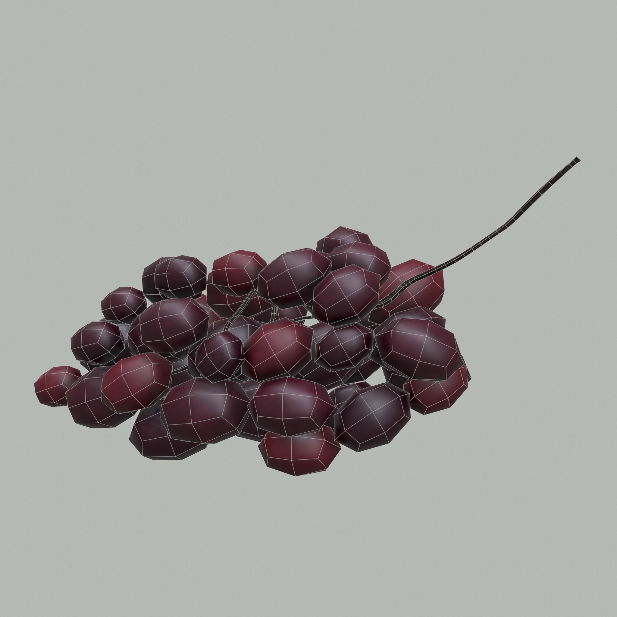 Grapes - 3D Model by Get Dead Entertainment