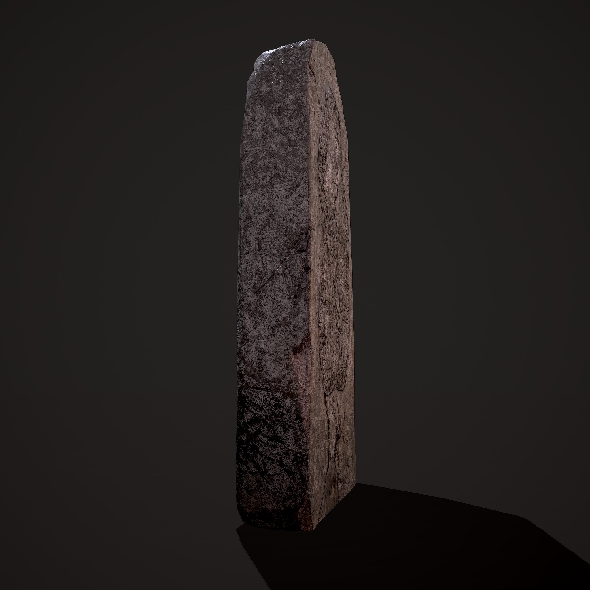 Gravestone Version 1 - 3D Model by Get Dead Entertainment