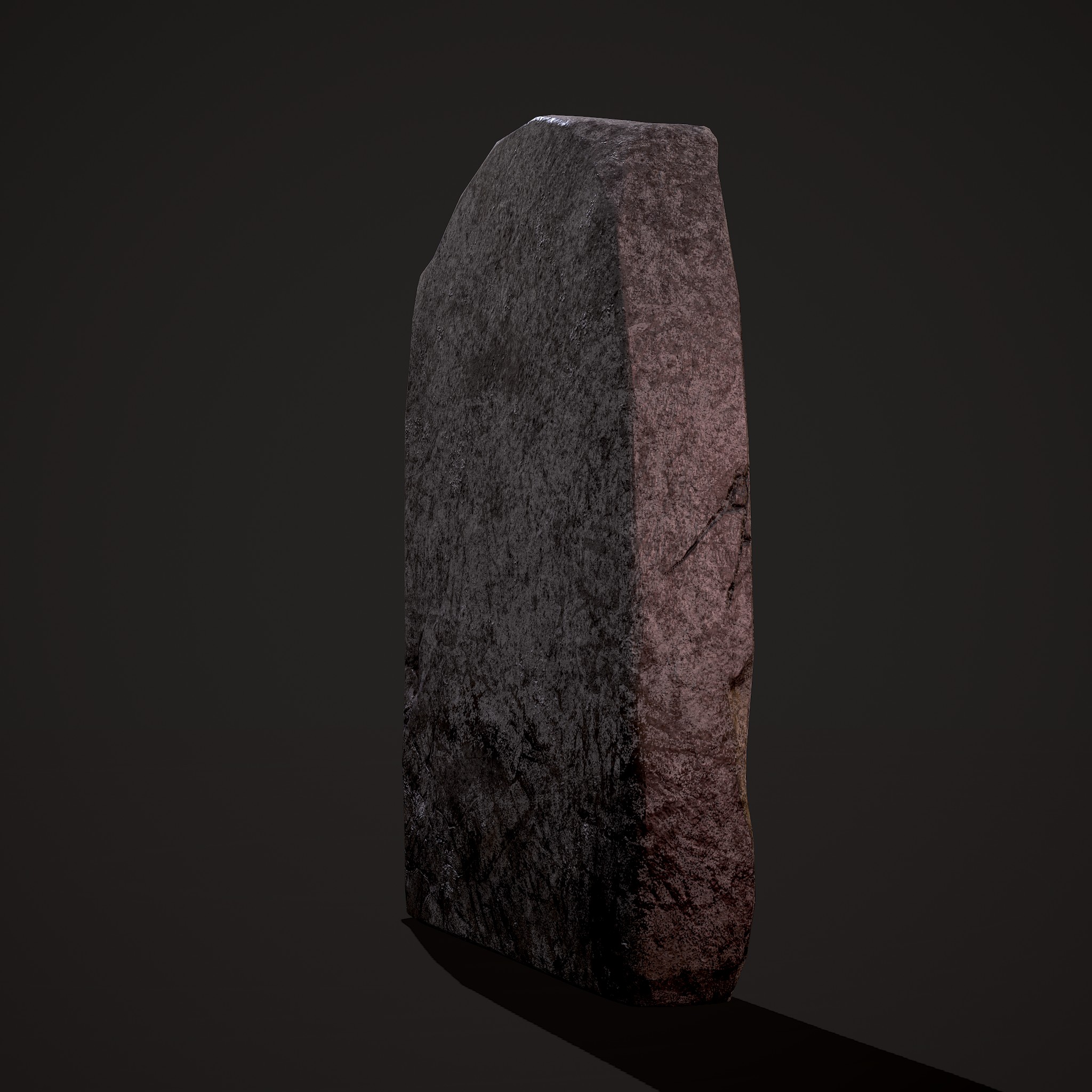 Gravestone Version 1 - 3D Model by Get Dead Entertainment