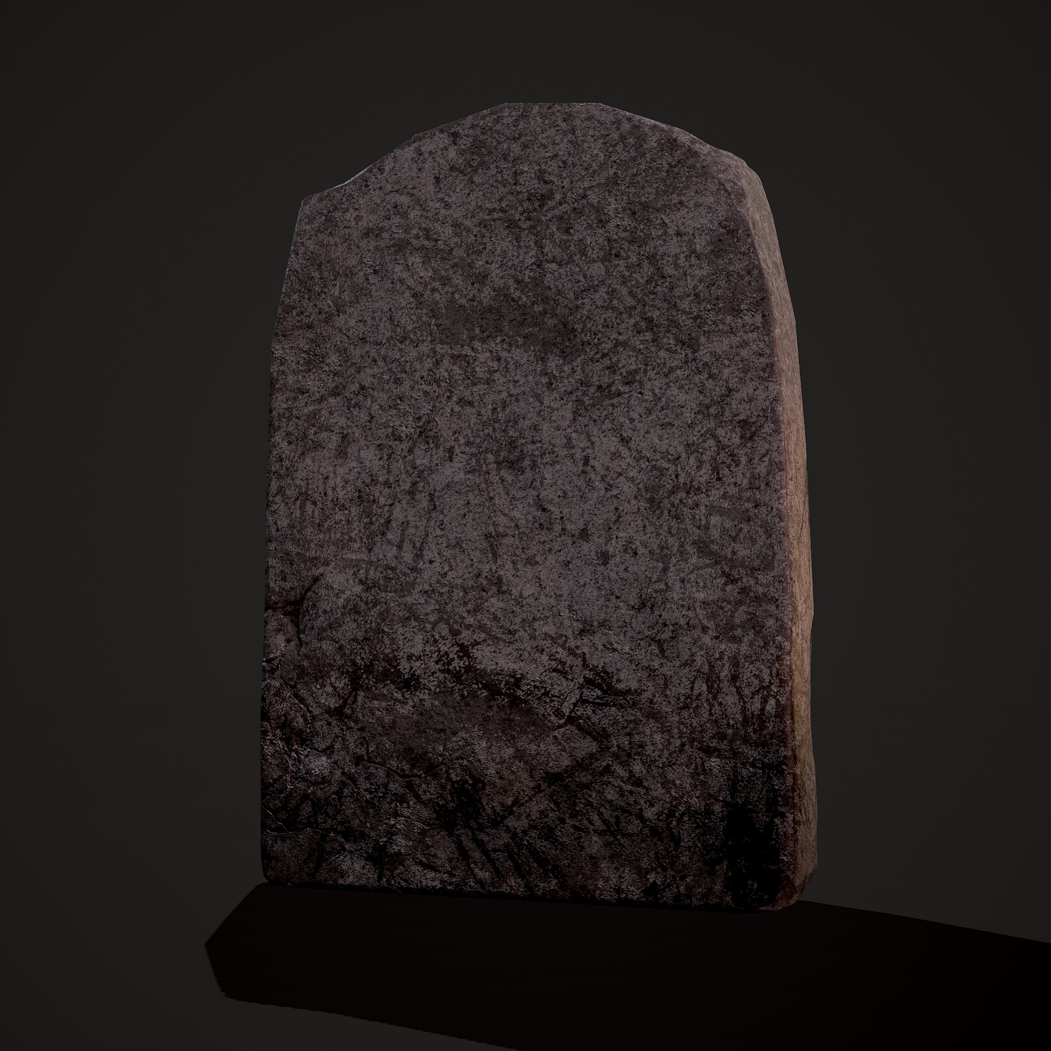 Gravestone Version 1 - 3D Model by Get Dead Entertainment