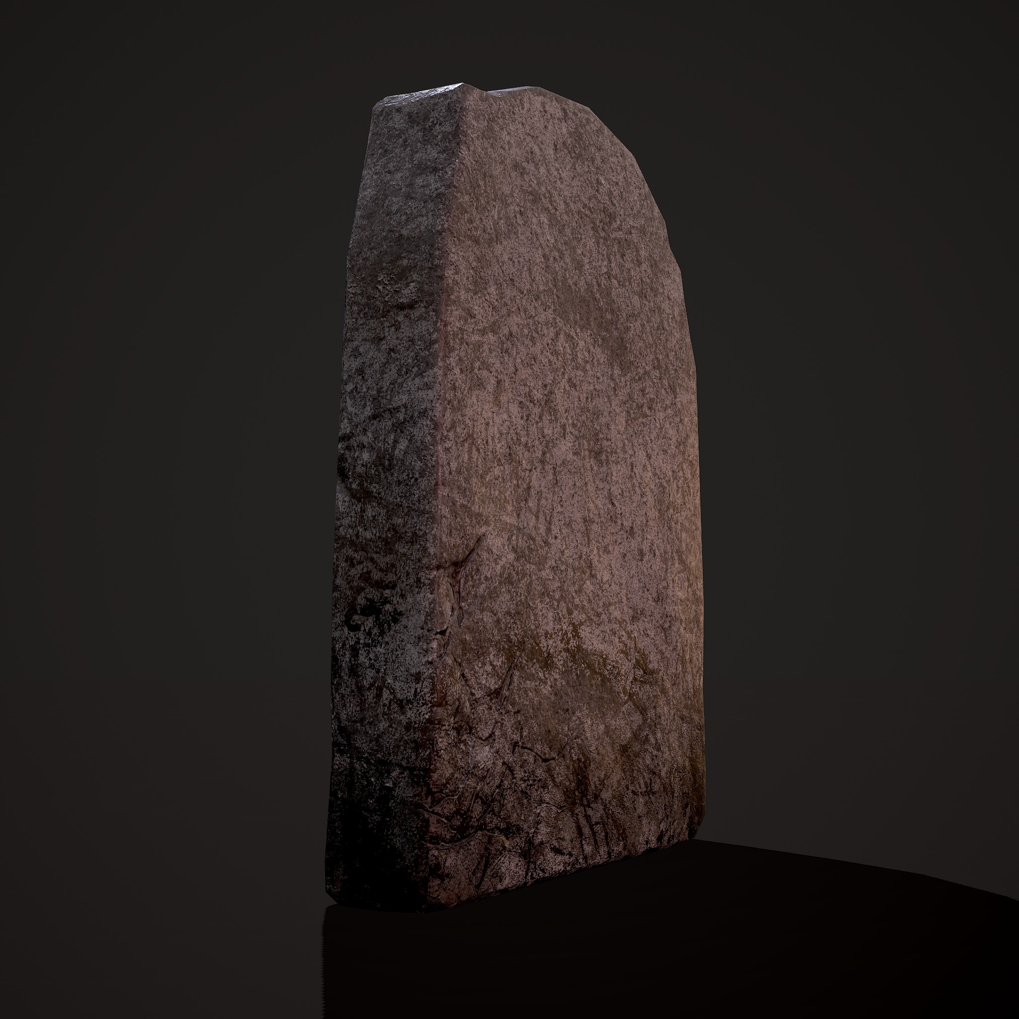 Gravestone Version 1 - 3D Model by Get Dead Entertainment