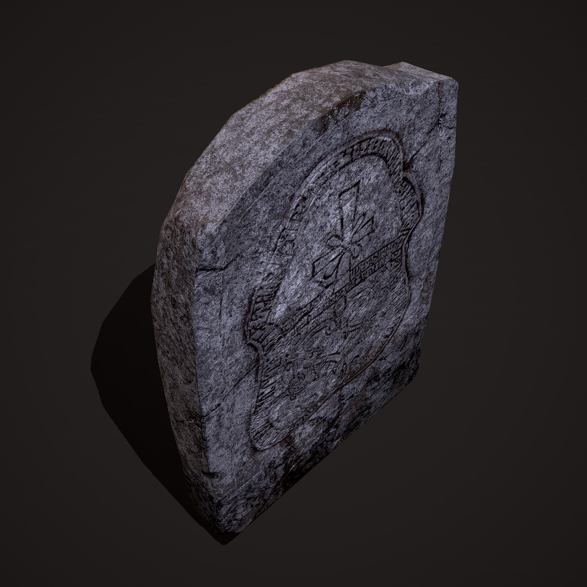 Gravestone Version 1 - 3D Model by Get Dead Entertainment
